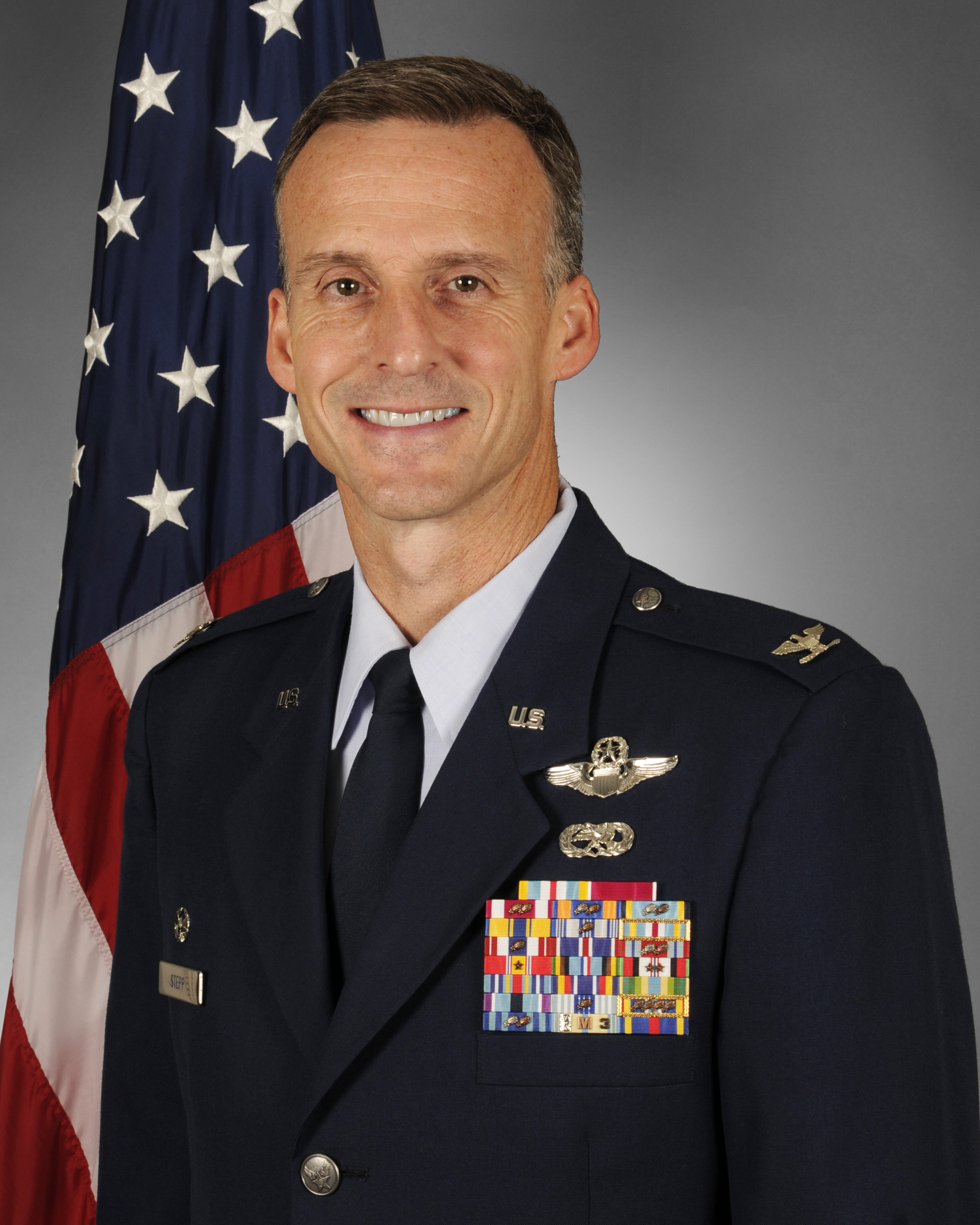 Bio Photo Col. Joseph H. Stepp IV