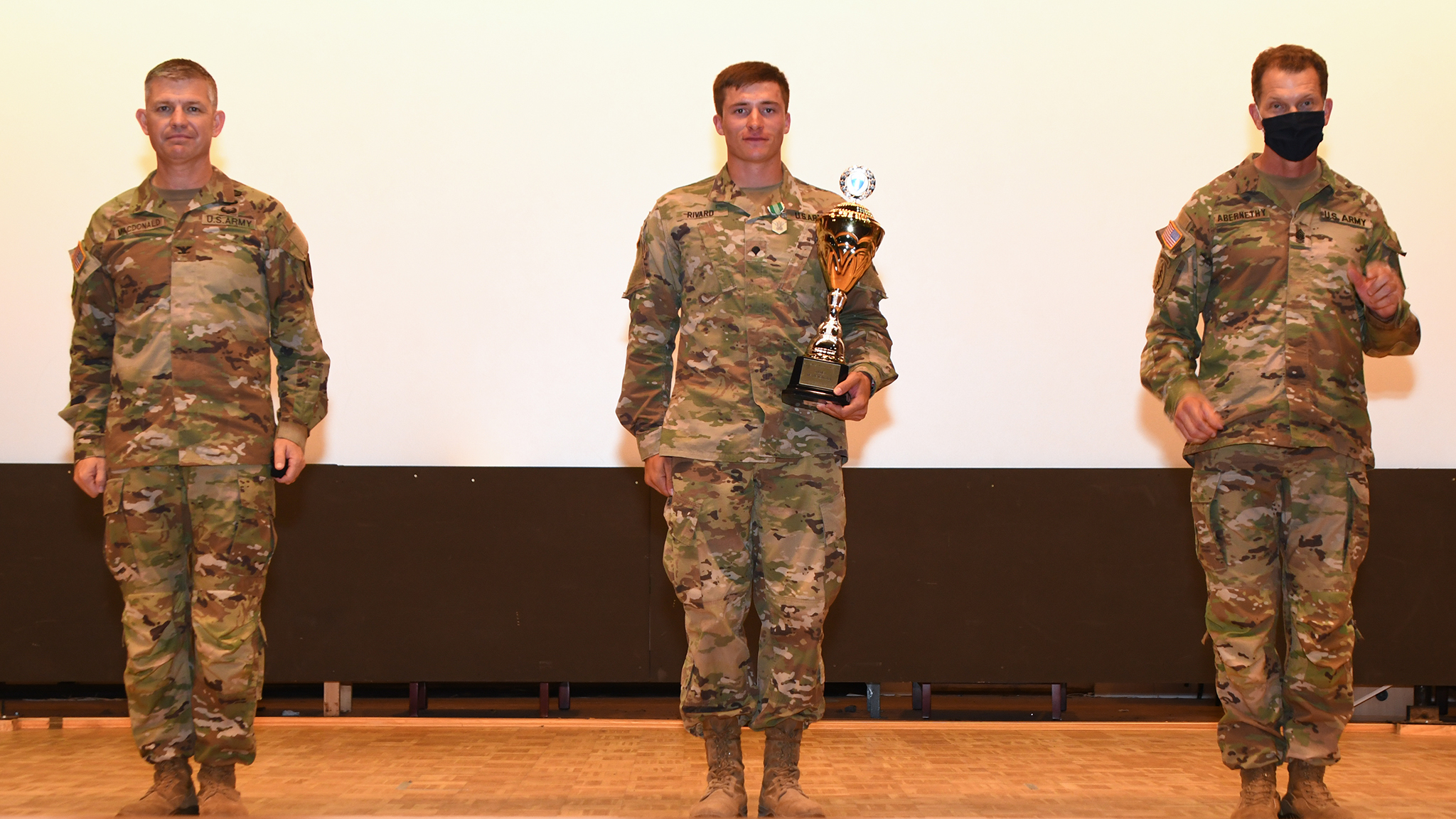 U.S. Army Europe Best Warrior Competition 2020: Winners