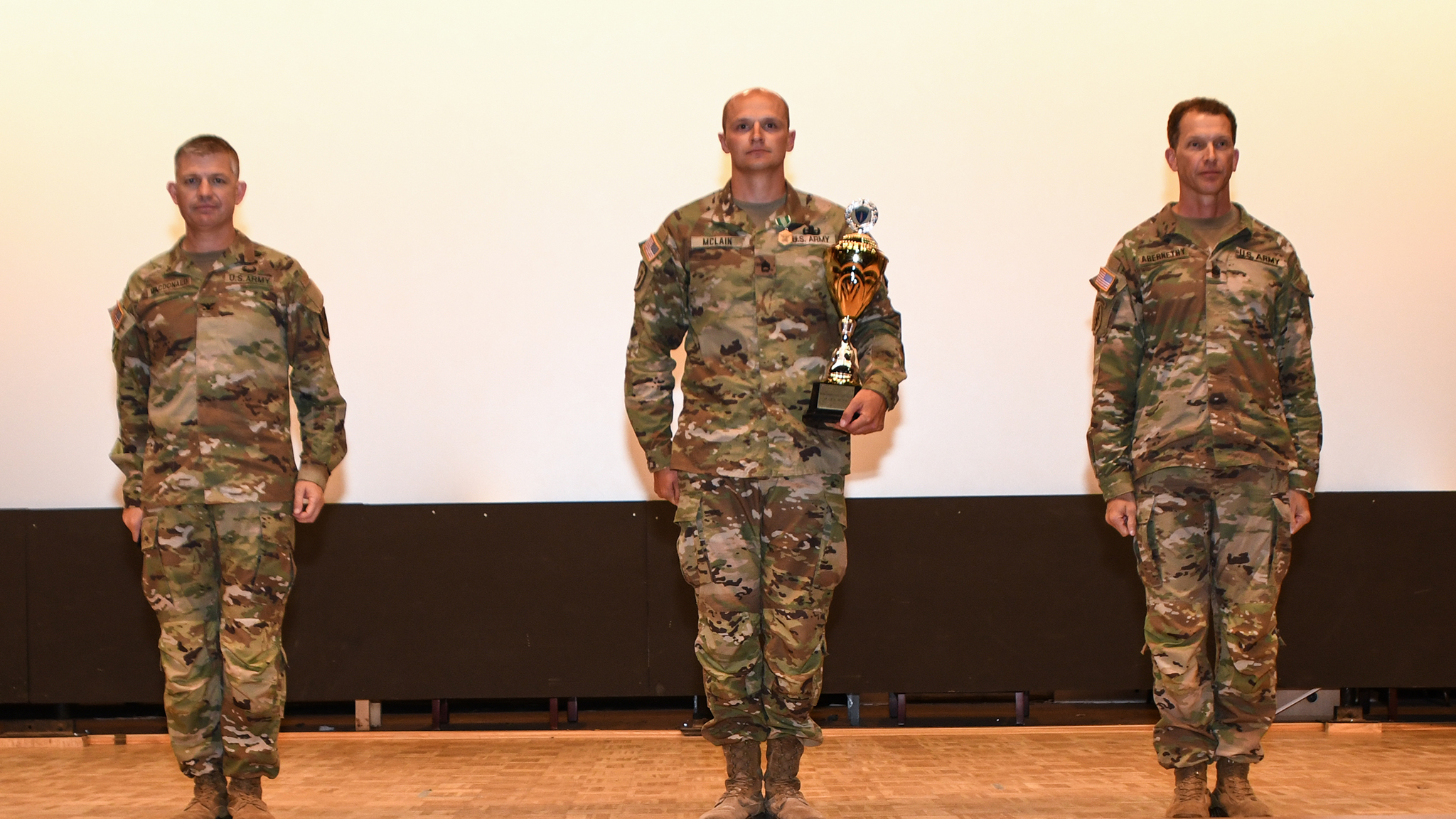 U.S. Army Europe Best Warrior Competition 2020: Winners