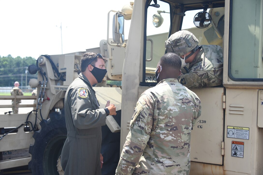 164th Operations Group Participate in Joint Event