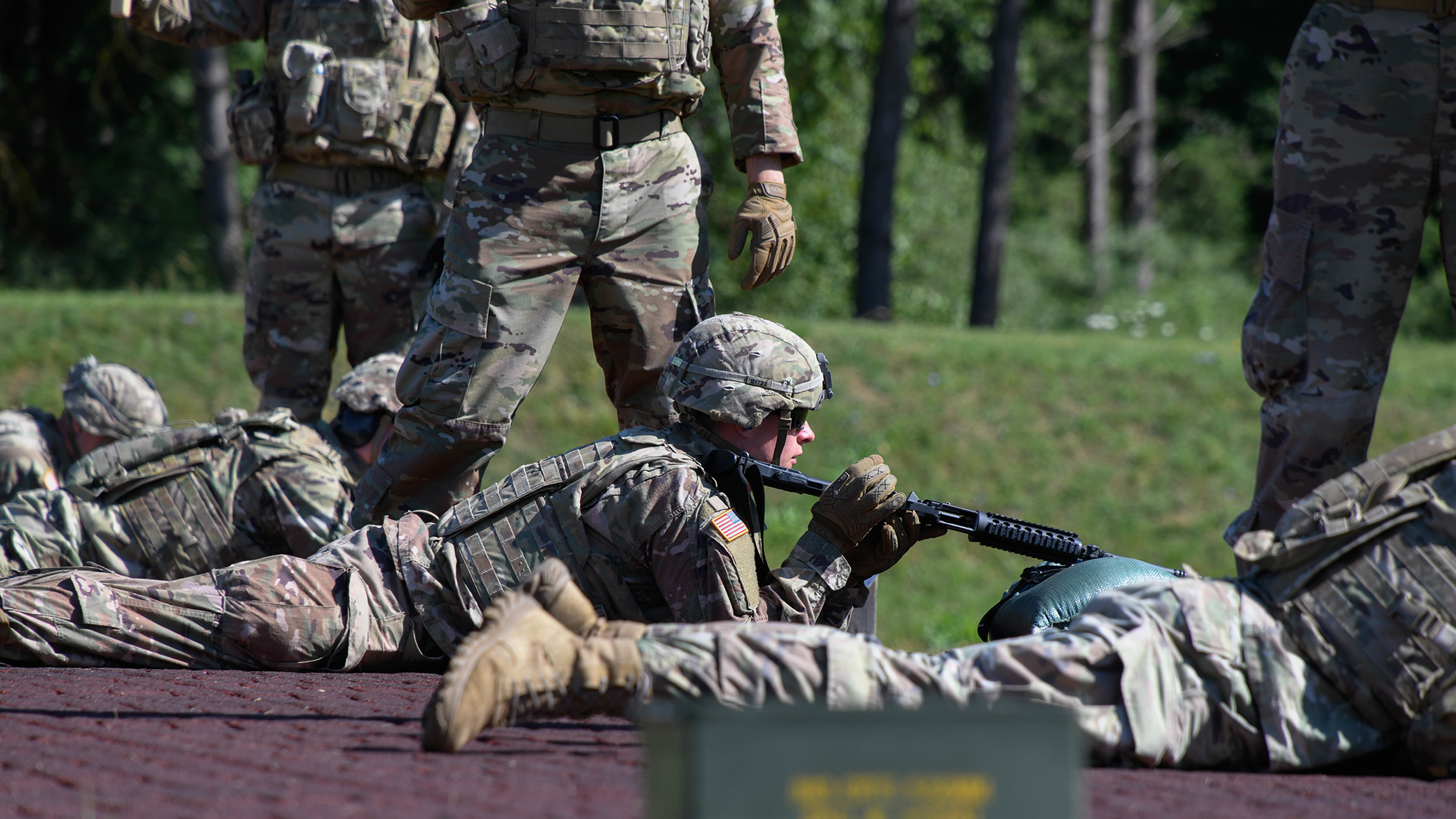 U.S. Army Europe Best Warrior Competition 2020