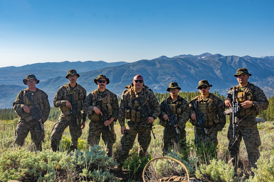 Echo Company, 4th Reconnaissance Battalion Conducts Training at ...