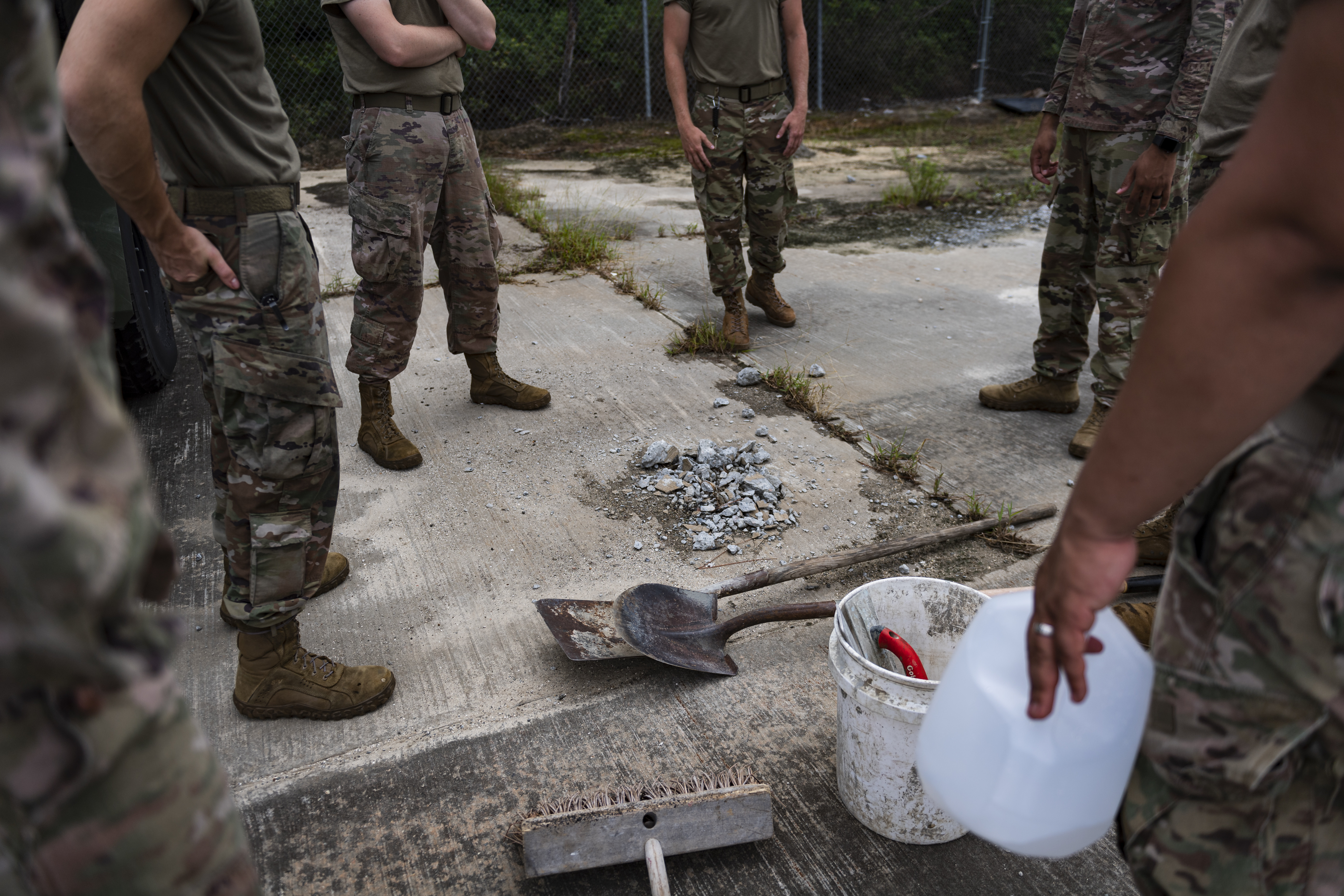23d CES facilitates MCA training > Moody Air Force Base > Article Display