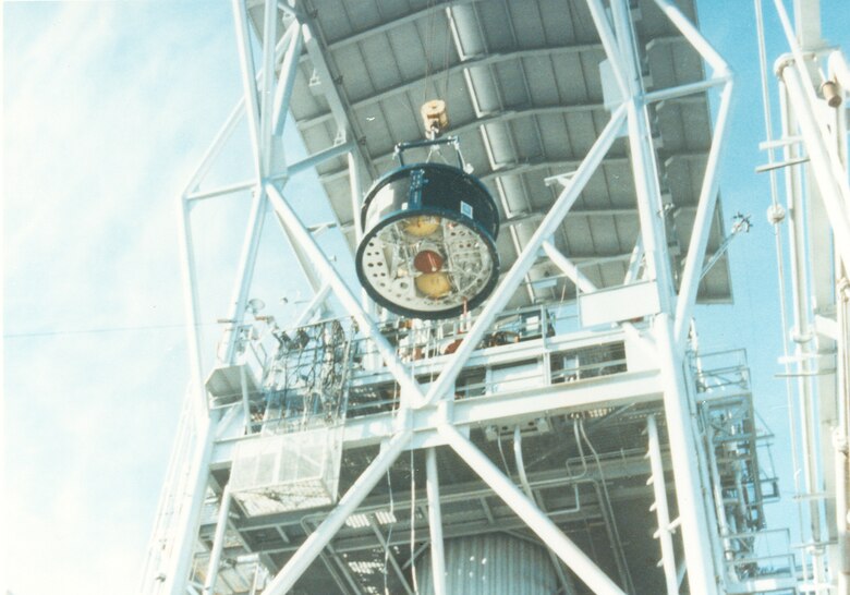 Test cell that helped put man on moon completed 60 years ago > Arnold ...