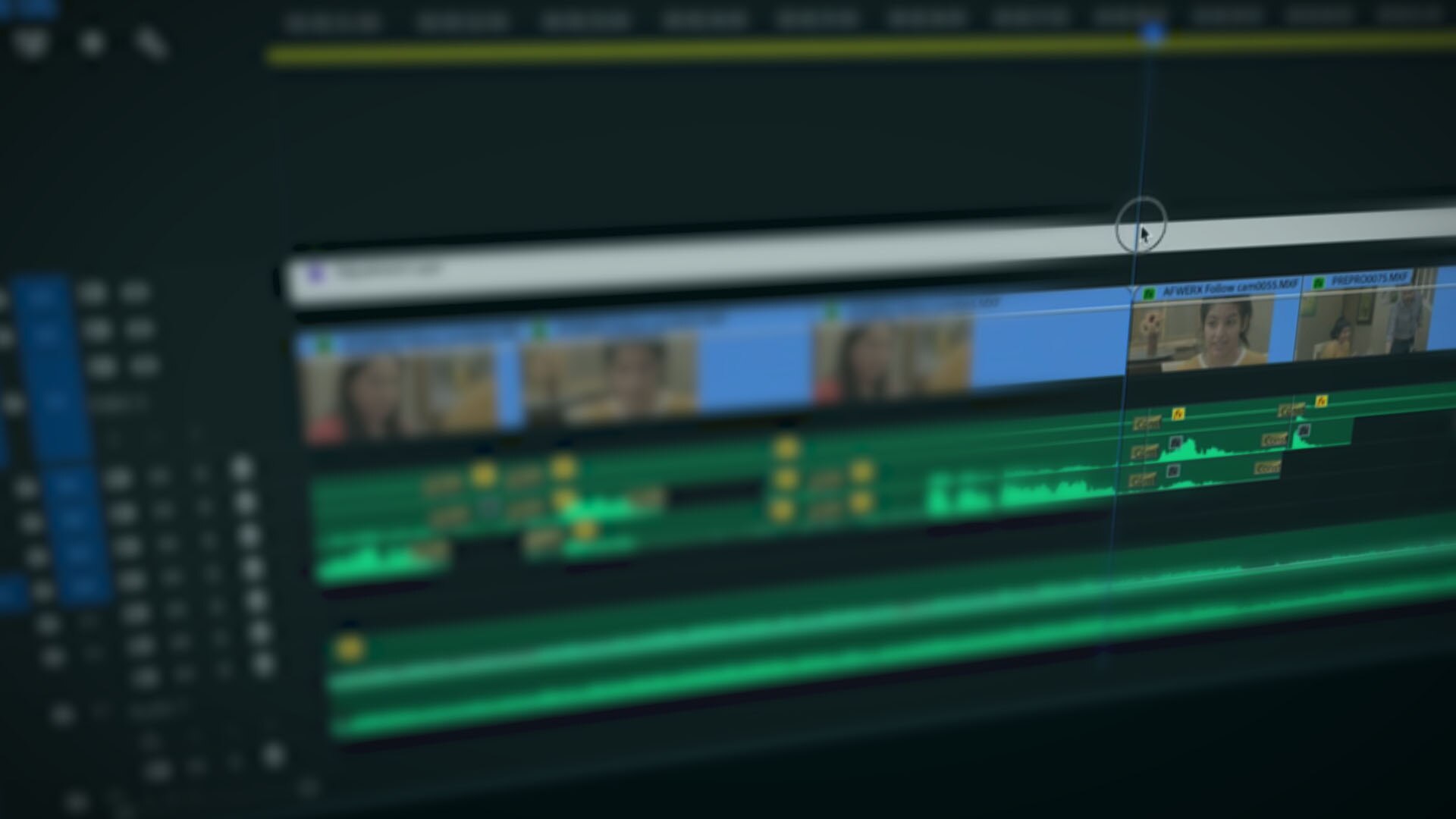 Blank Slate: Video Editing Techniques > DINFOS Pavilion > Article