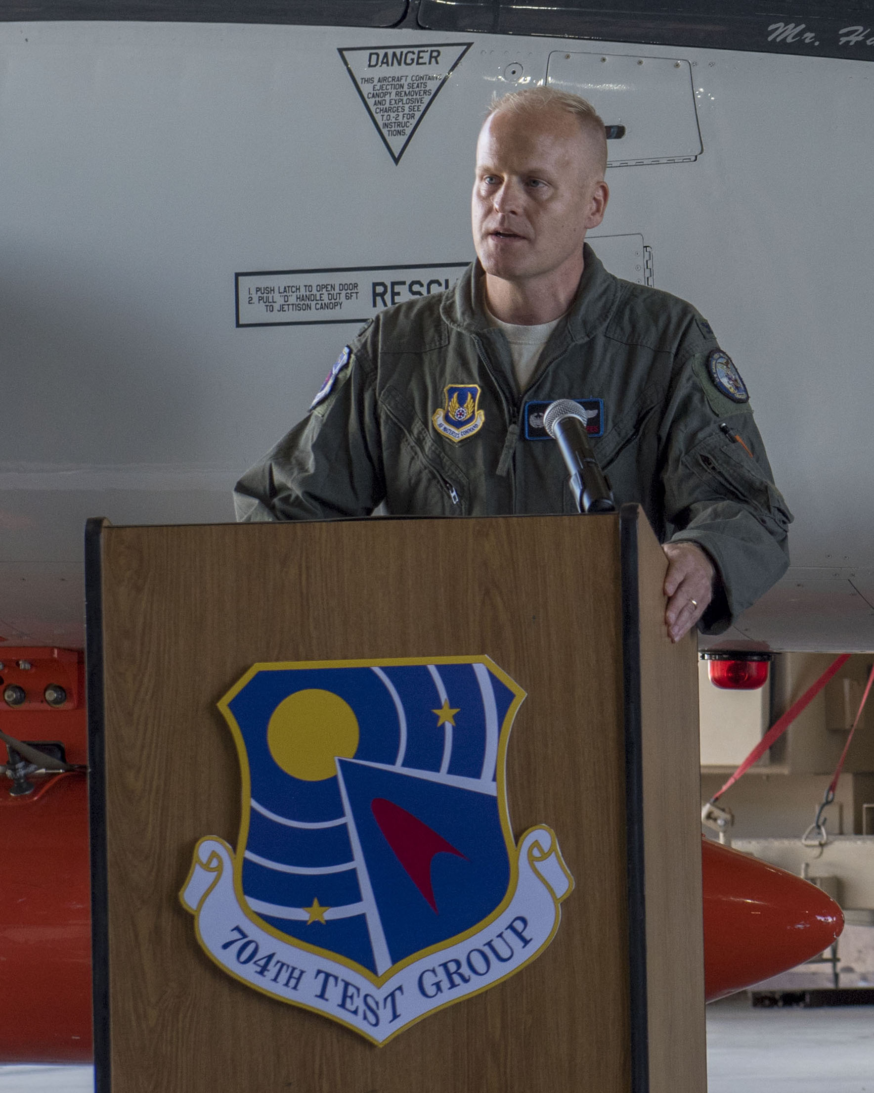 Wees assumes command of AEDC 704th Test Group > Air Force Test Center ...