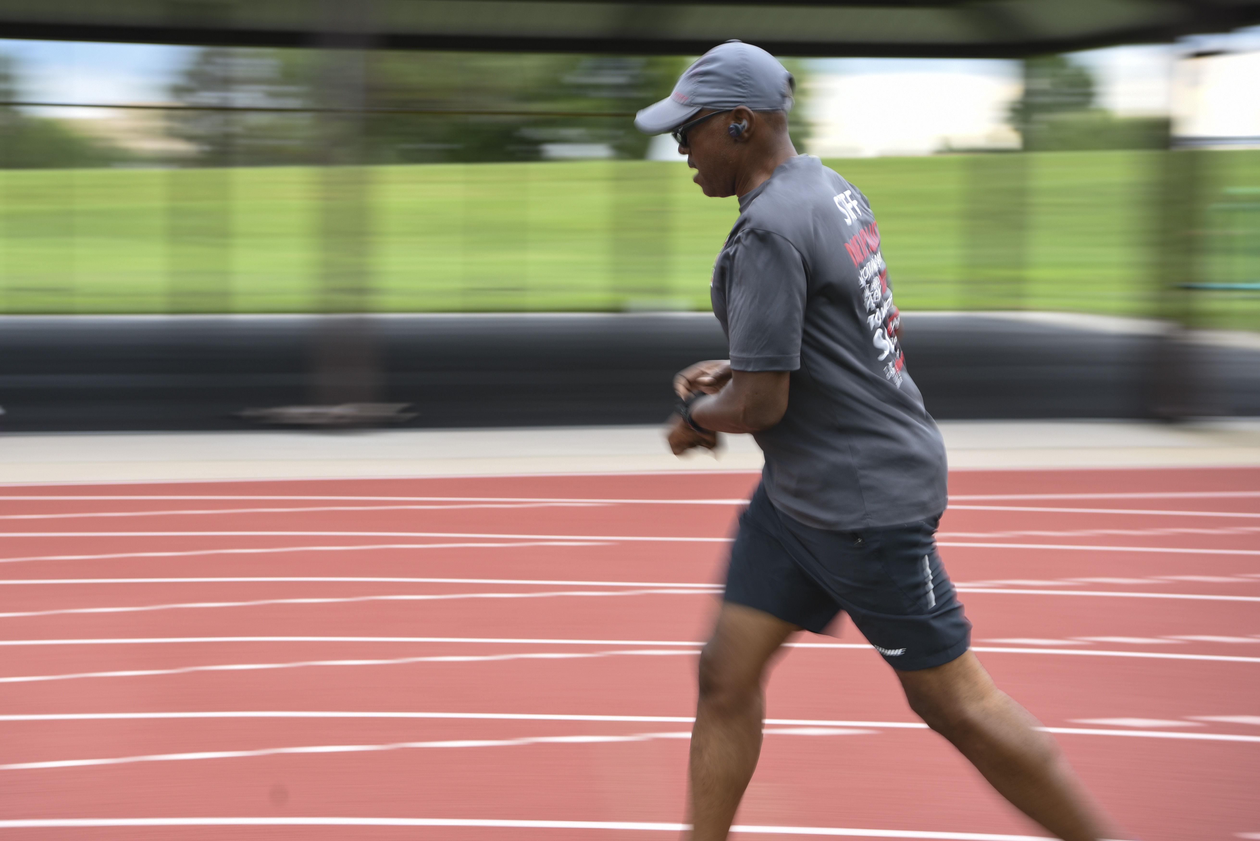 Running toward virtual excellence > Team McChord > Article Display