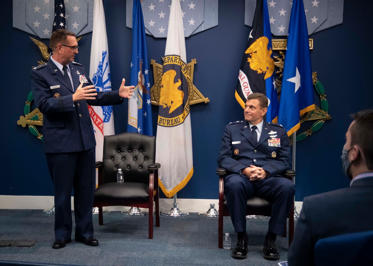 ANG welcomes next director during Pentagon ceremony > Air National ...