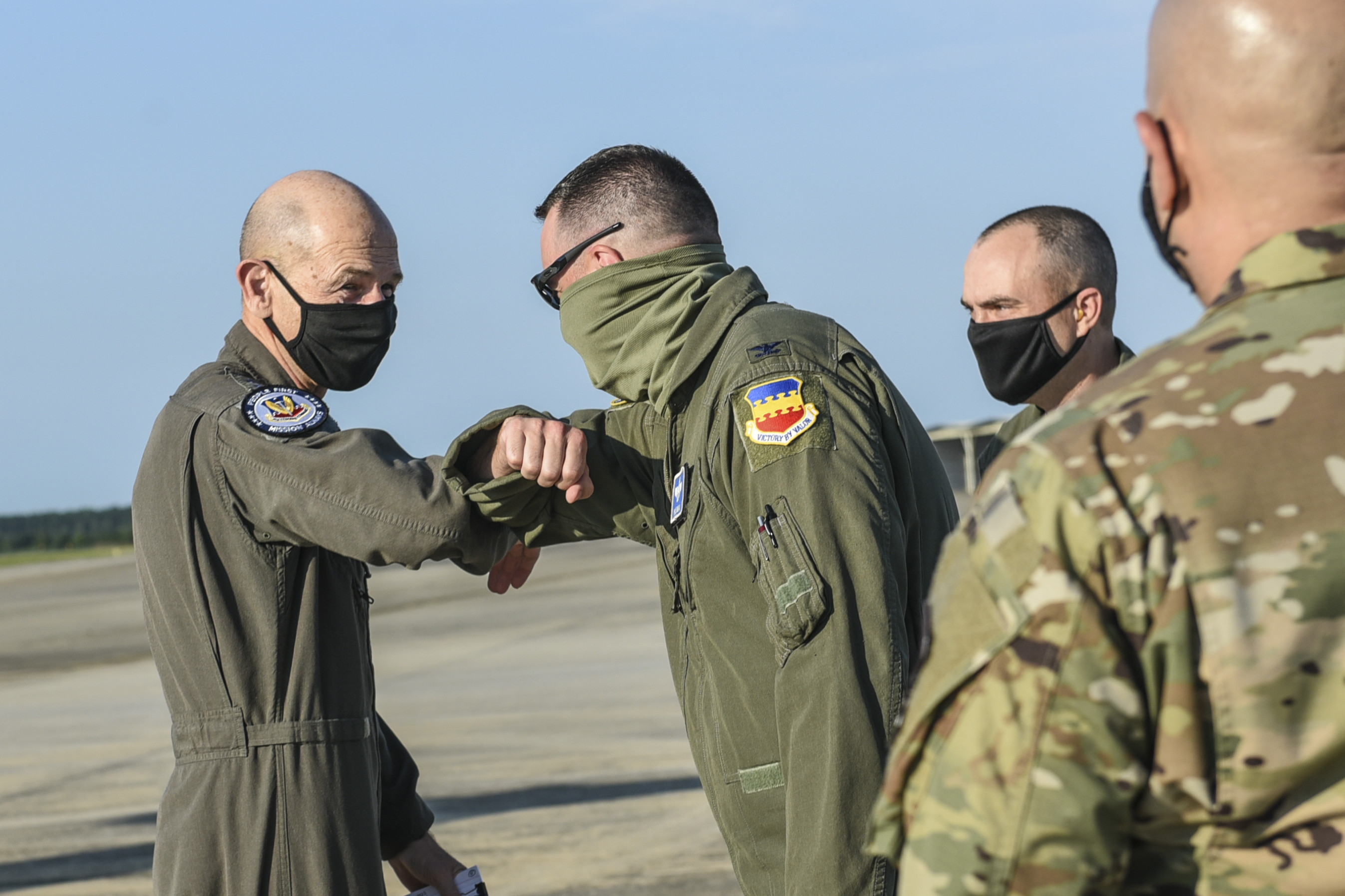 ACC commander visits flying wings > Shaw Air Force Base > Article Display