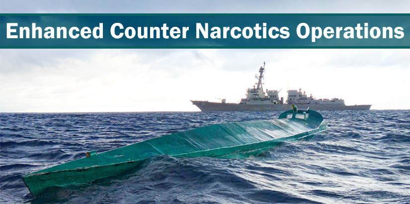 Enhanced Counter Narcotics Ops Banner