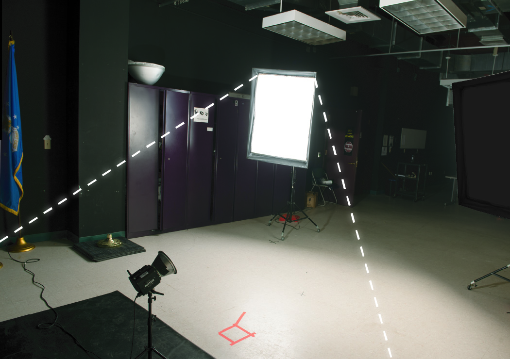Basics of Studio Lighting > DINFOS Pavilion > Article