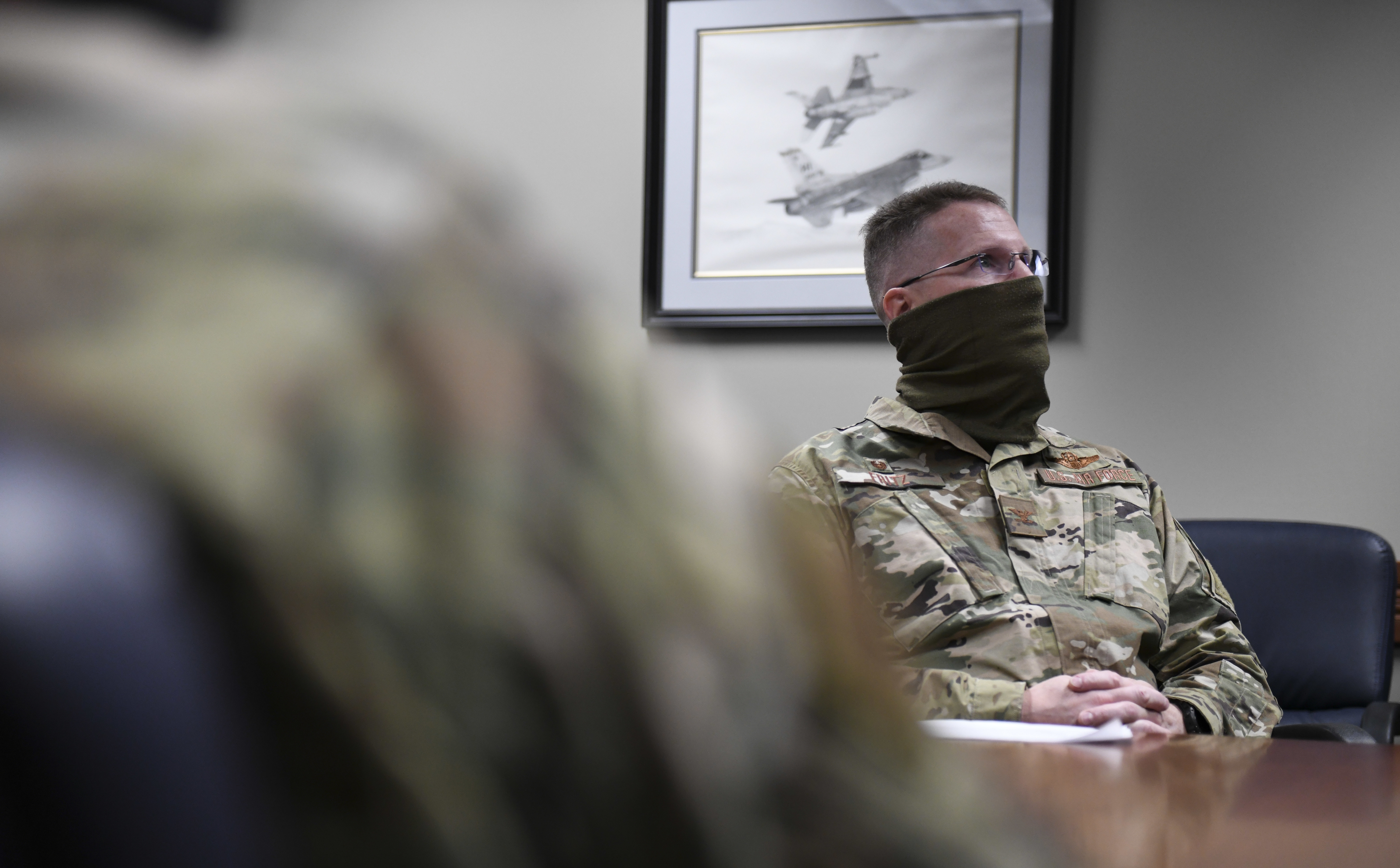 419th hosts first ever virtual commander’s call > 419th Fighter Wing > News