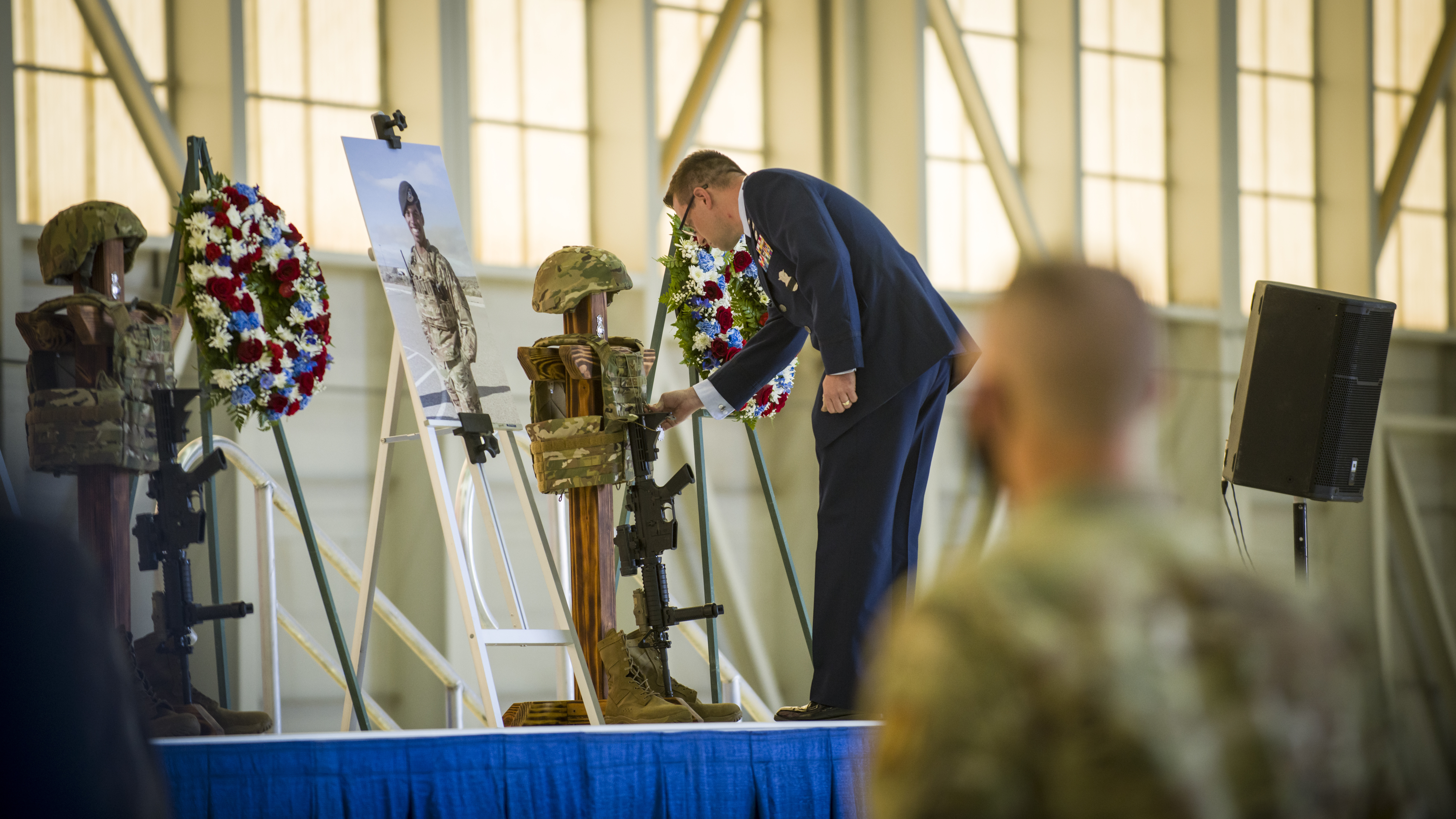 412th SFS memorial honors fallen defenders > Edwards Air Force Base > News