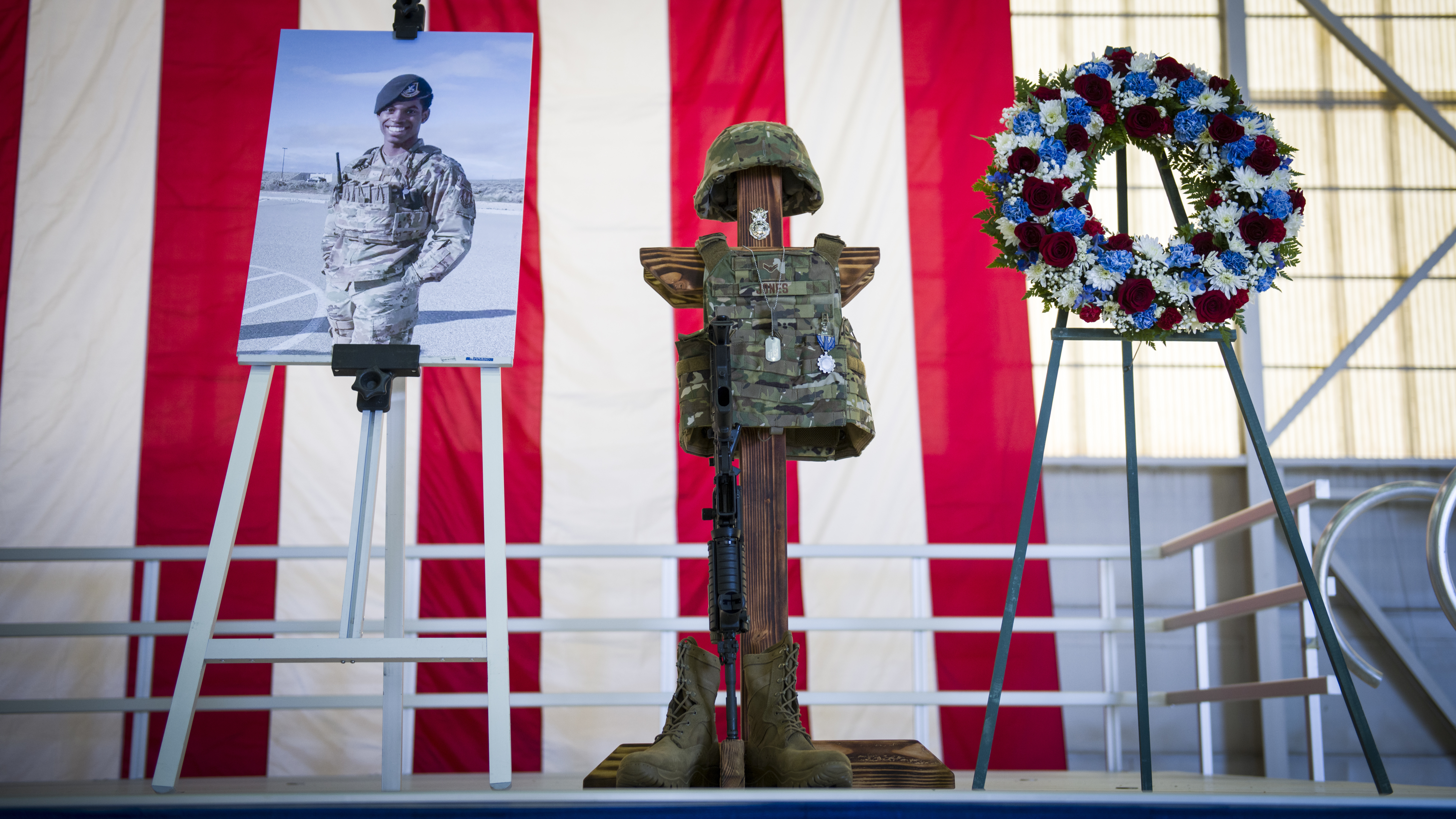 412th SFS memorial honors fallen defenders > Edwards Air Force Base > News