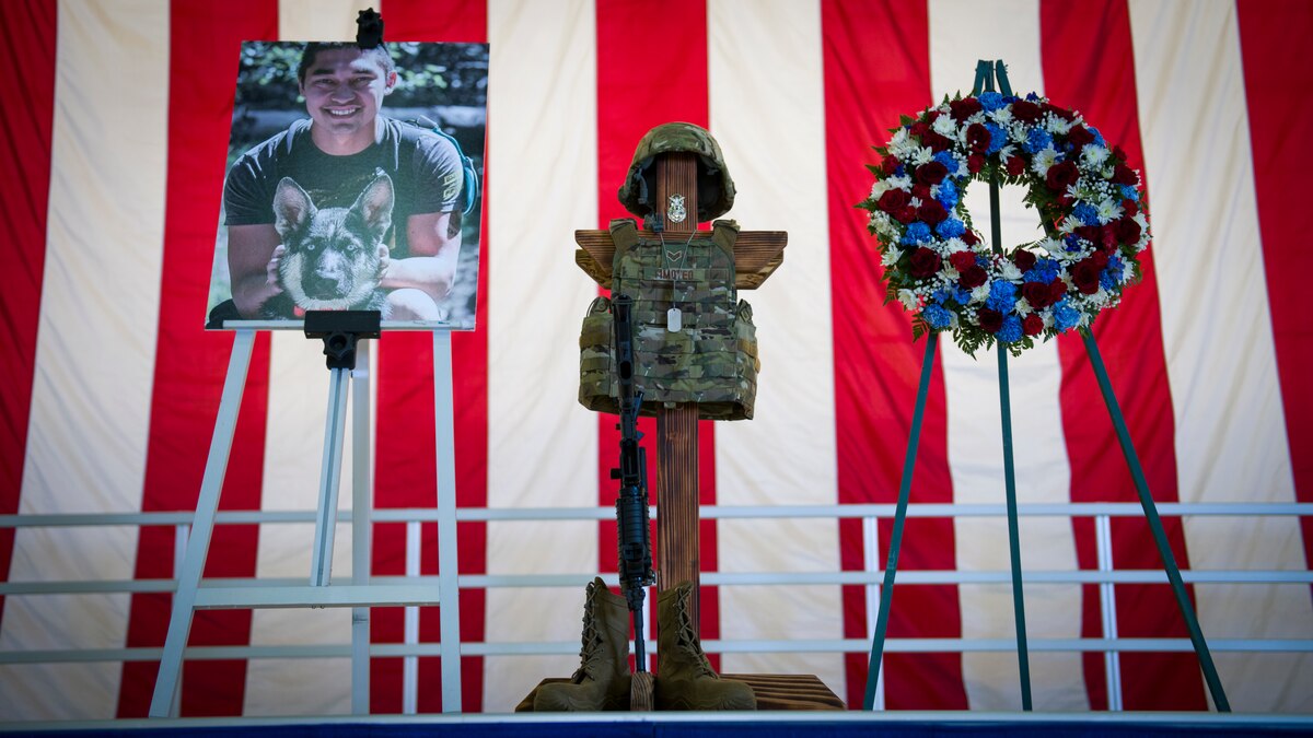 412th SFS memorial honors fallen defenders > Edwards Air Force Base ...
