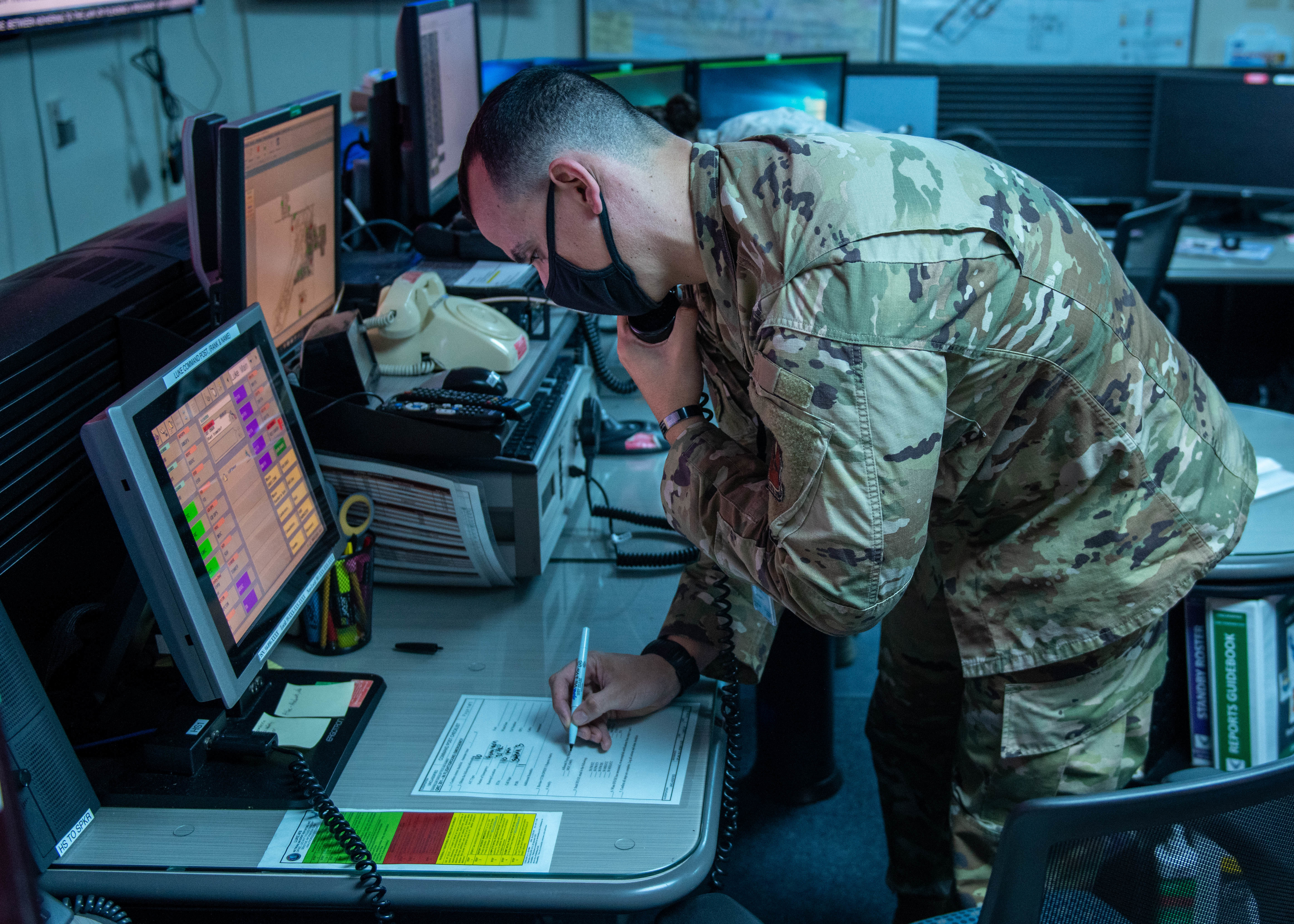 Photos: Command Post communication professionals > Air Education and ...