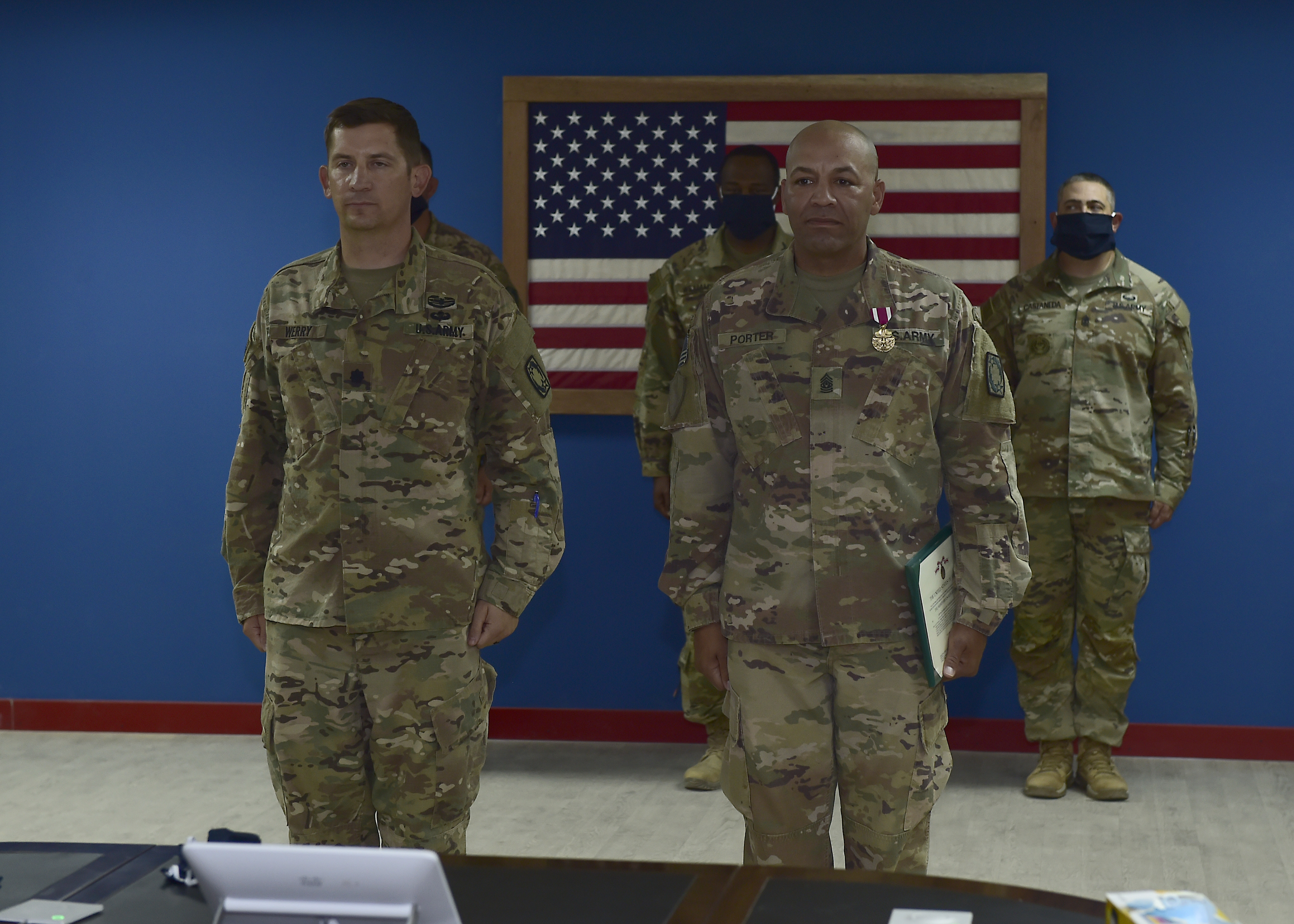 4-5 ADA Change of Responsibility Ceremony > U.S. Air Forces Central ...