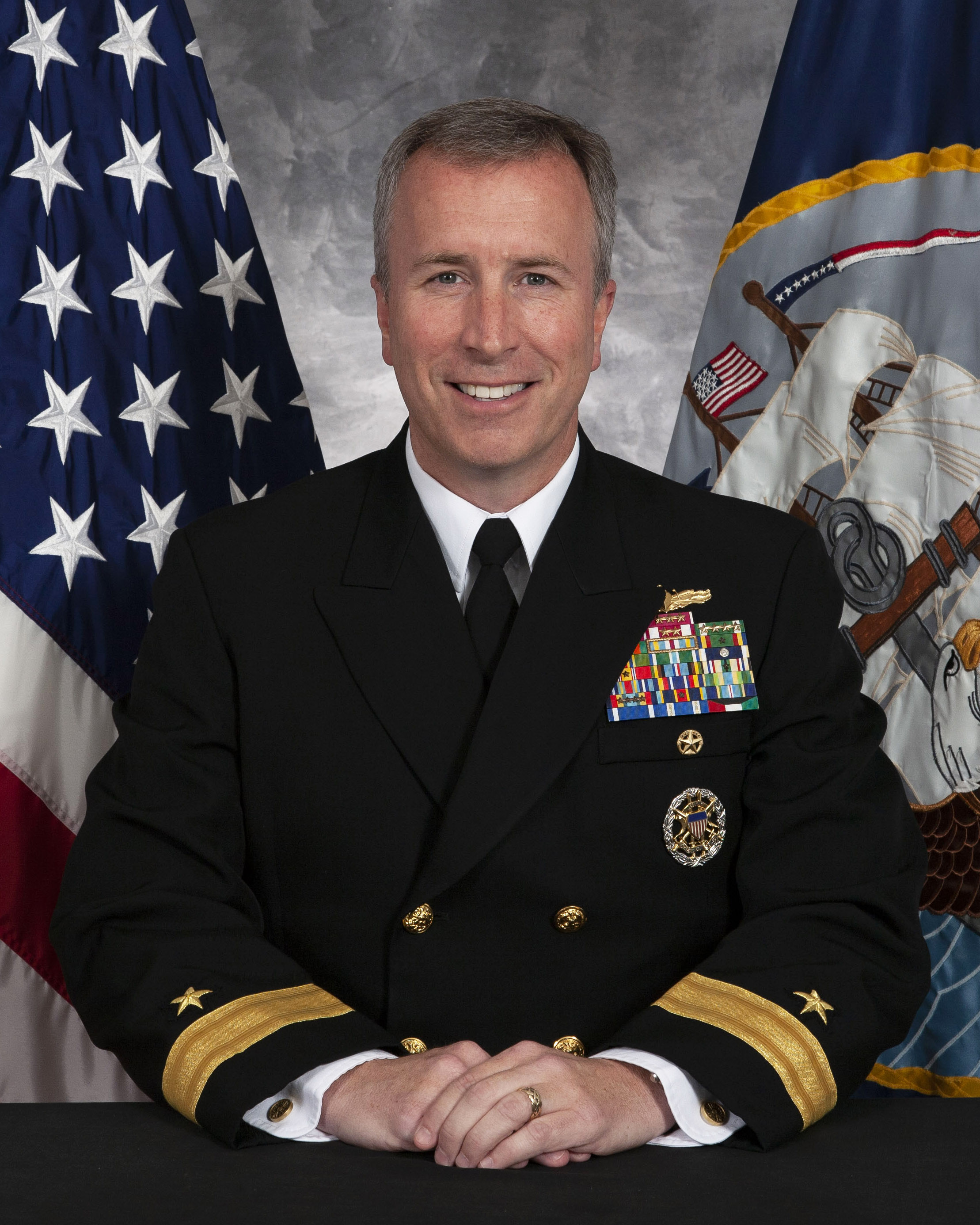 Rear Admiral Brian Fort > United States Navy > BioDisplay