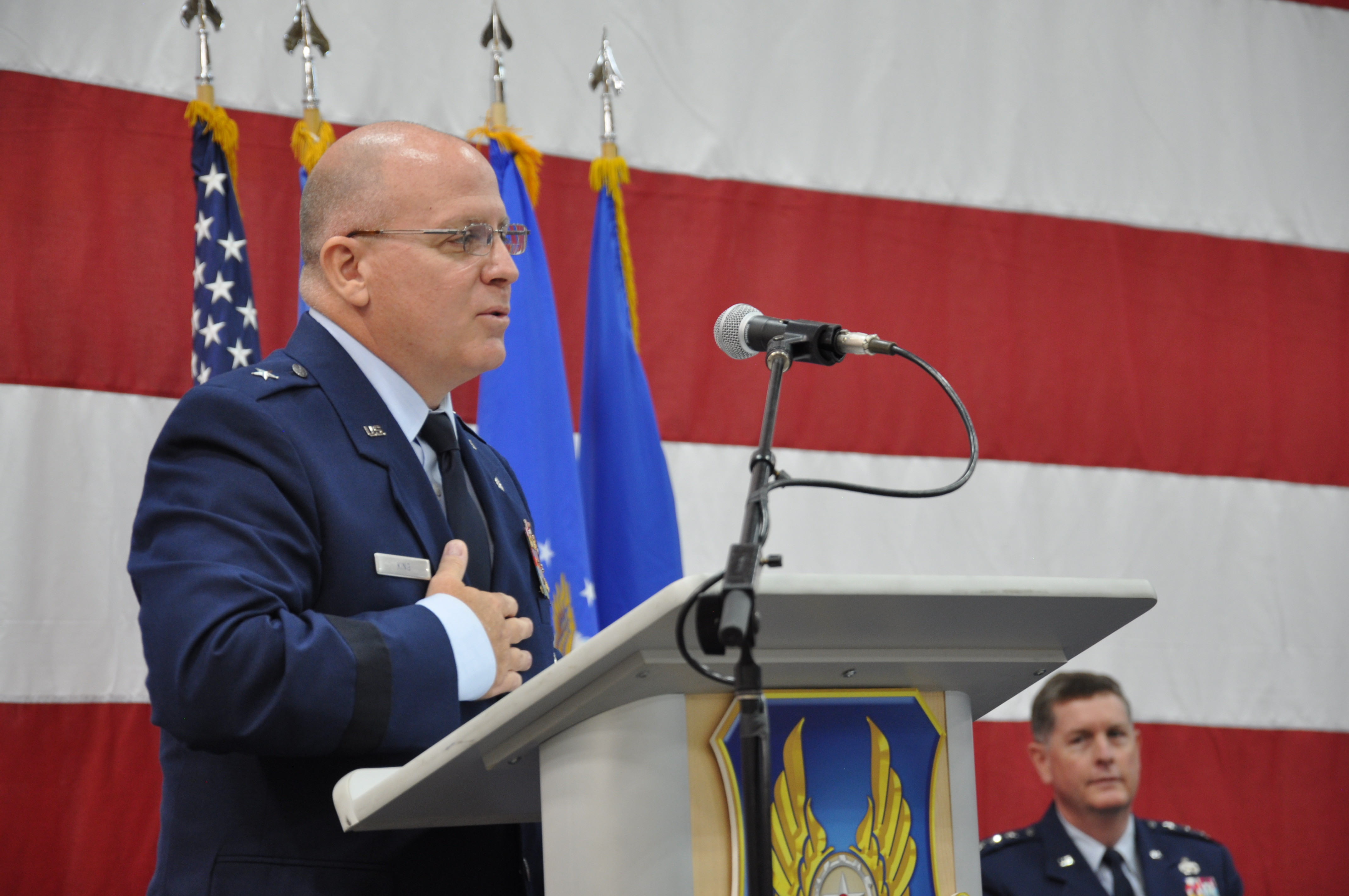 King takes command of the OC-ALC > Tinker Air Force Base > Article Display