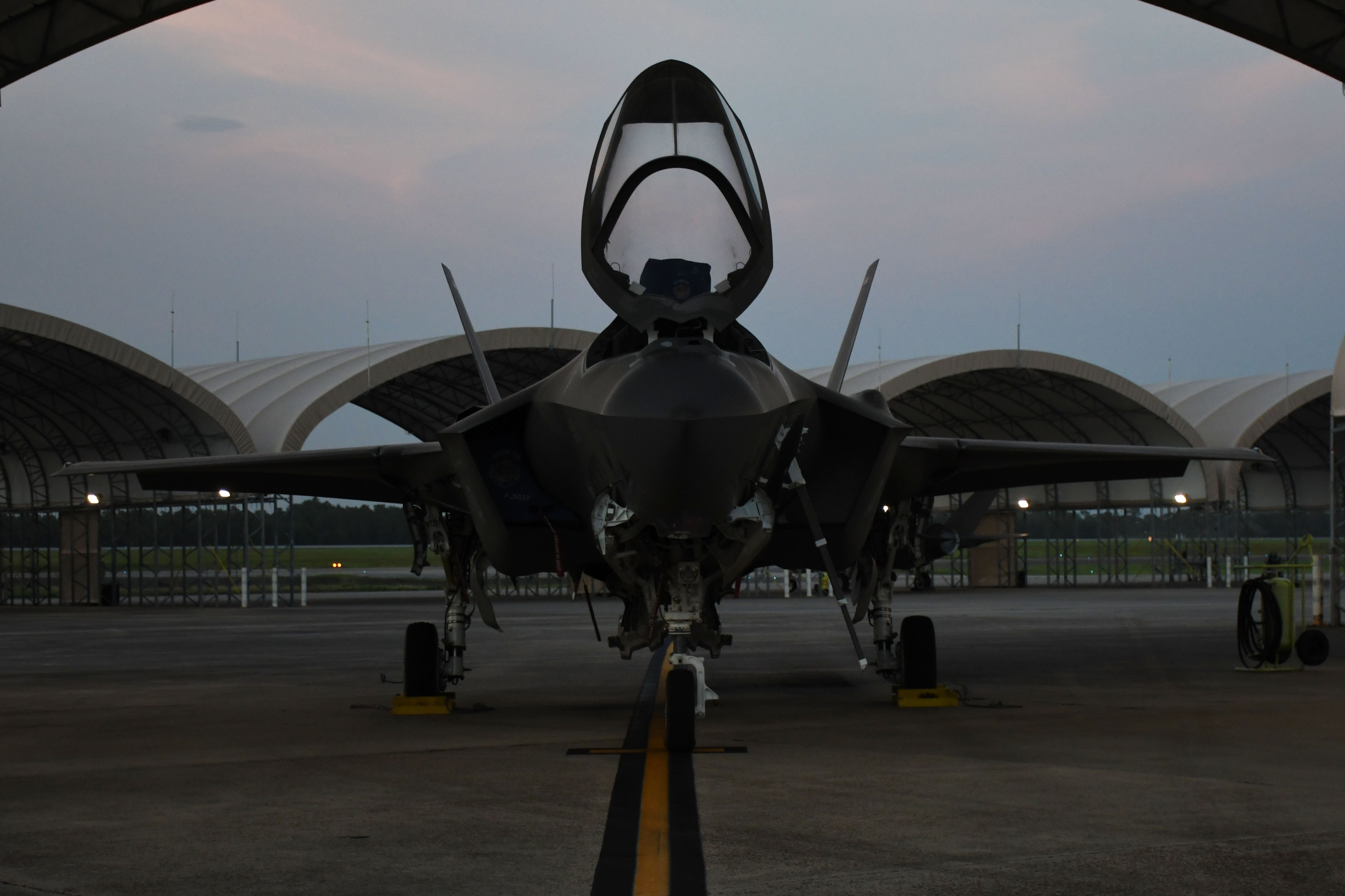 F-35 Lightning II Night Flight > 33rd Fighter Wing > Article Display