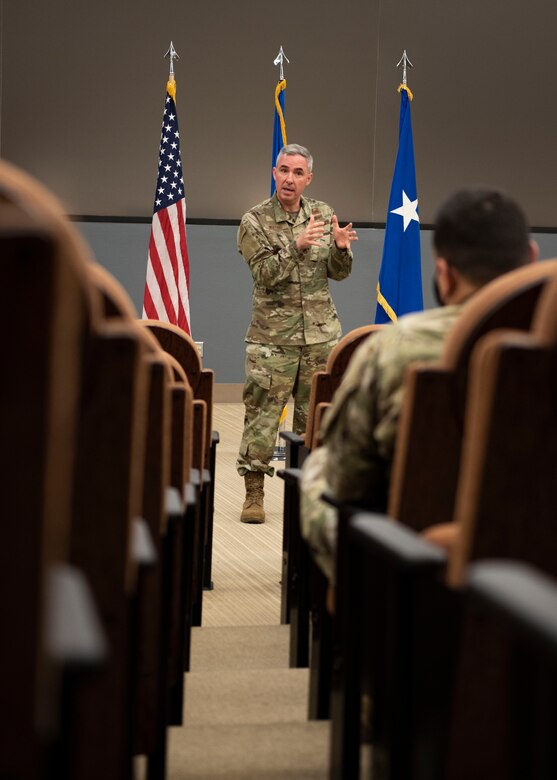 Gen. Whiting visits VAFB, discusses changes > Vandenberg Space Force ...