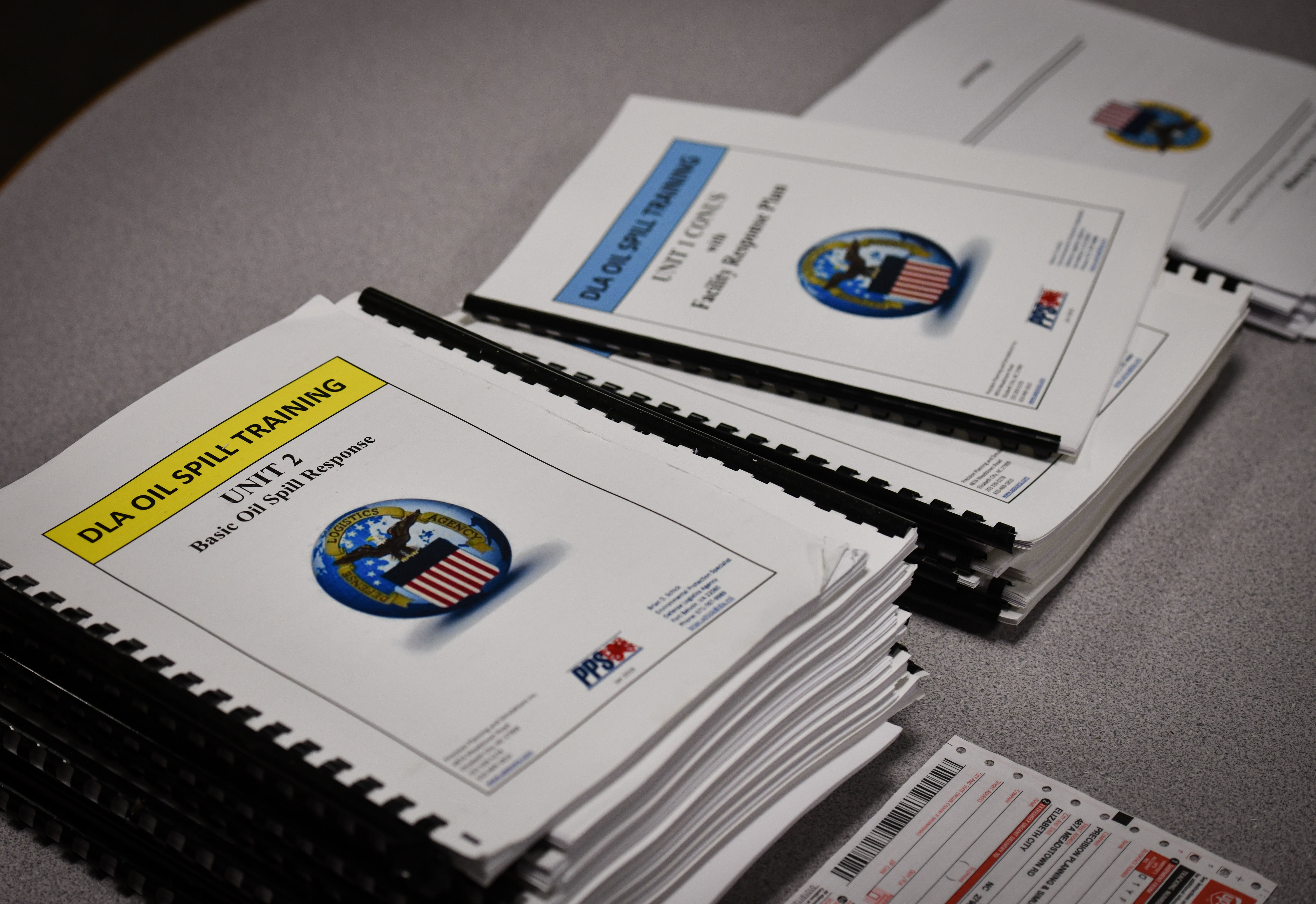 Airmen, Soldiers practice emergency response during DLA fuel spill ...