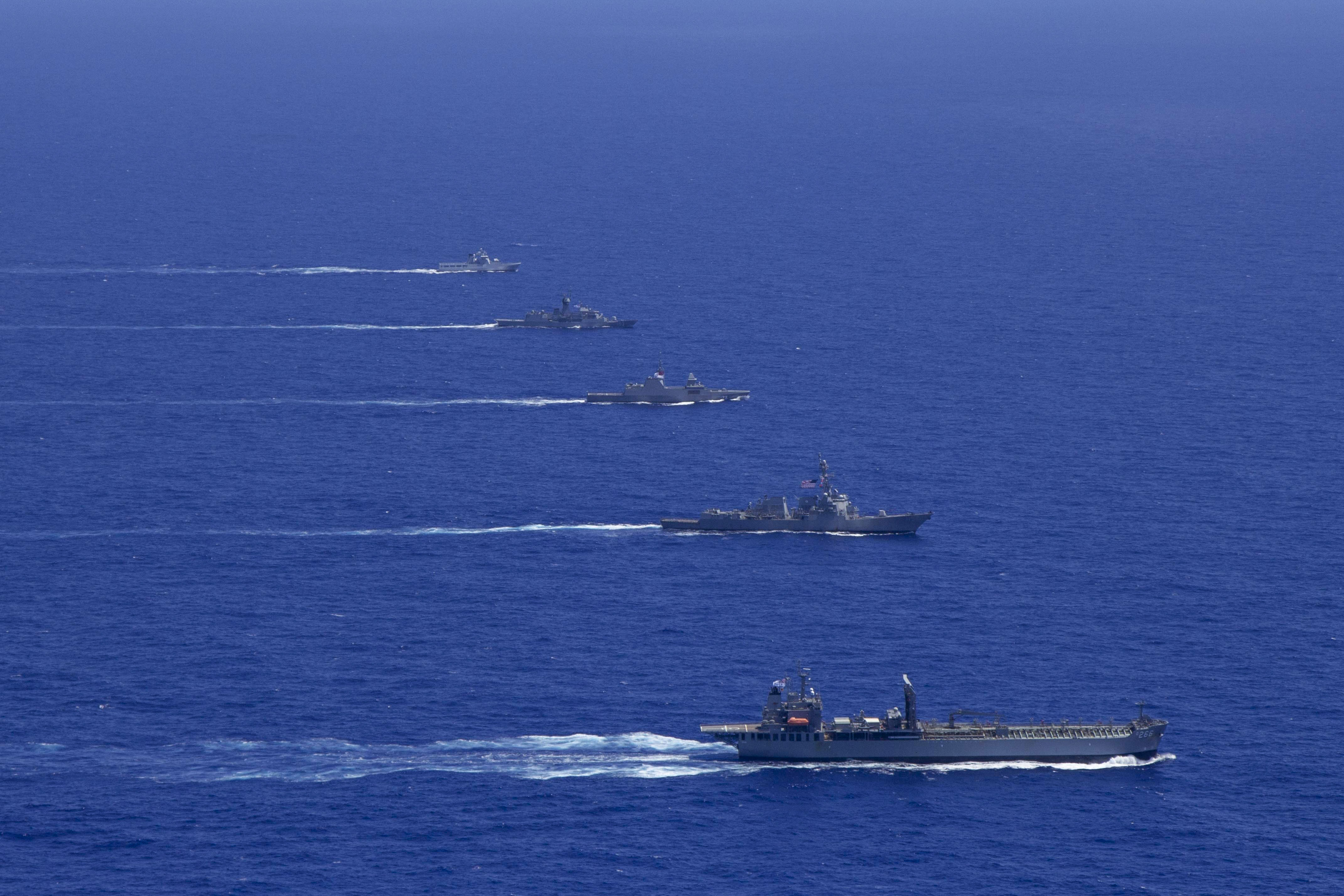 In Formation | U.S. Department of War