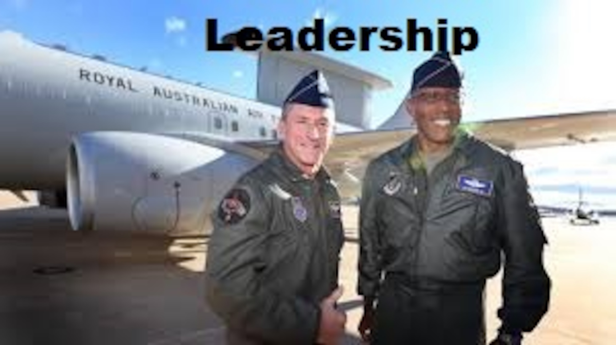 Hot Topic: Leadership > Air University (AU) > Air University Press