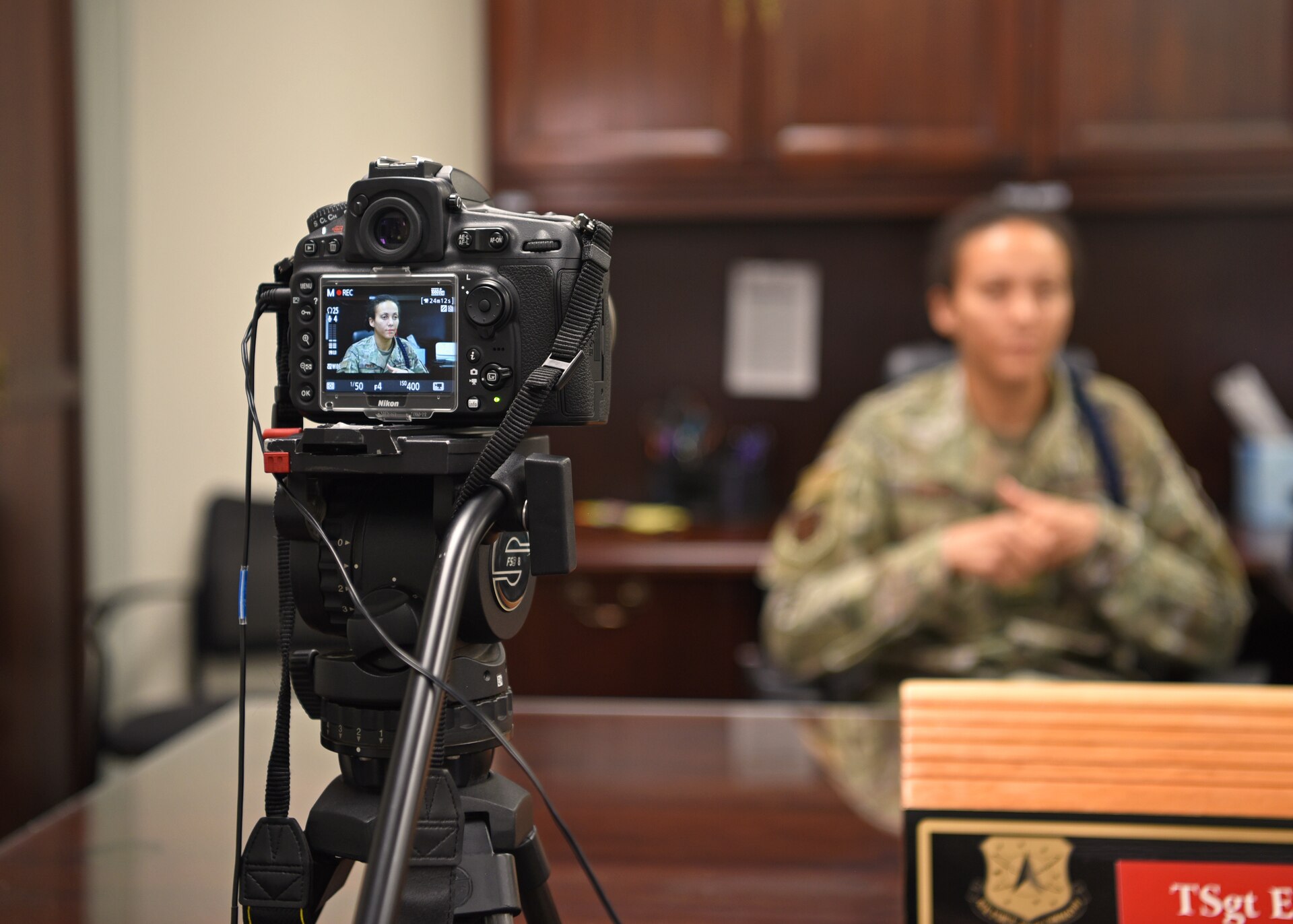 Choose Your Interview Location Wisely > DINFOS Pavilion > Case Study