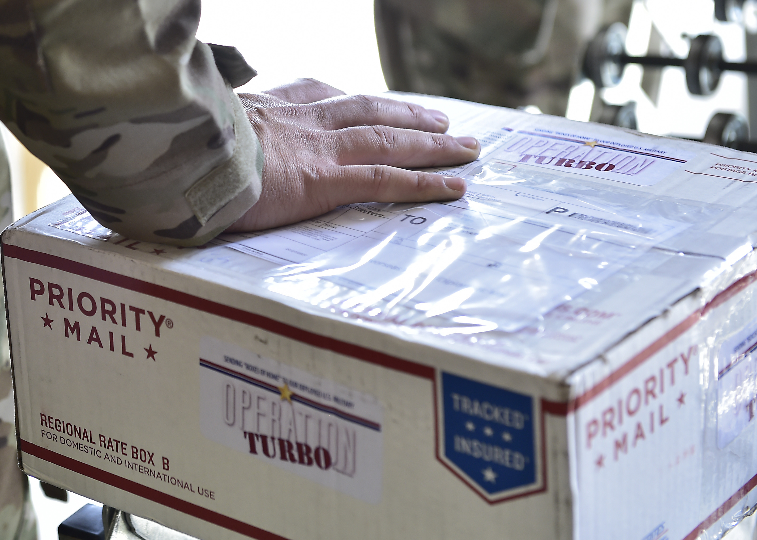 378 EFSS execute massive postal operations daily > U.S. Air Forces ...