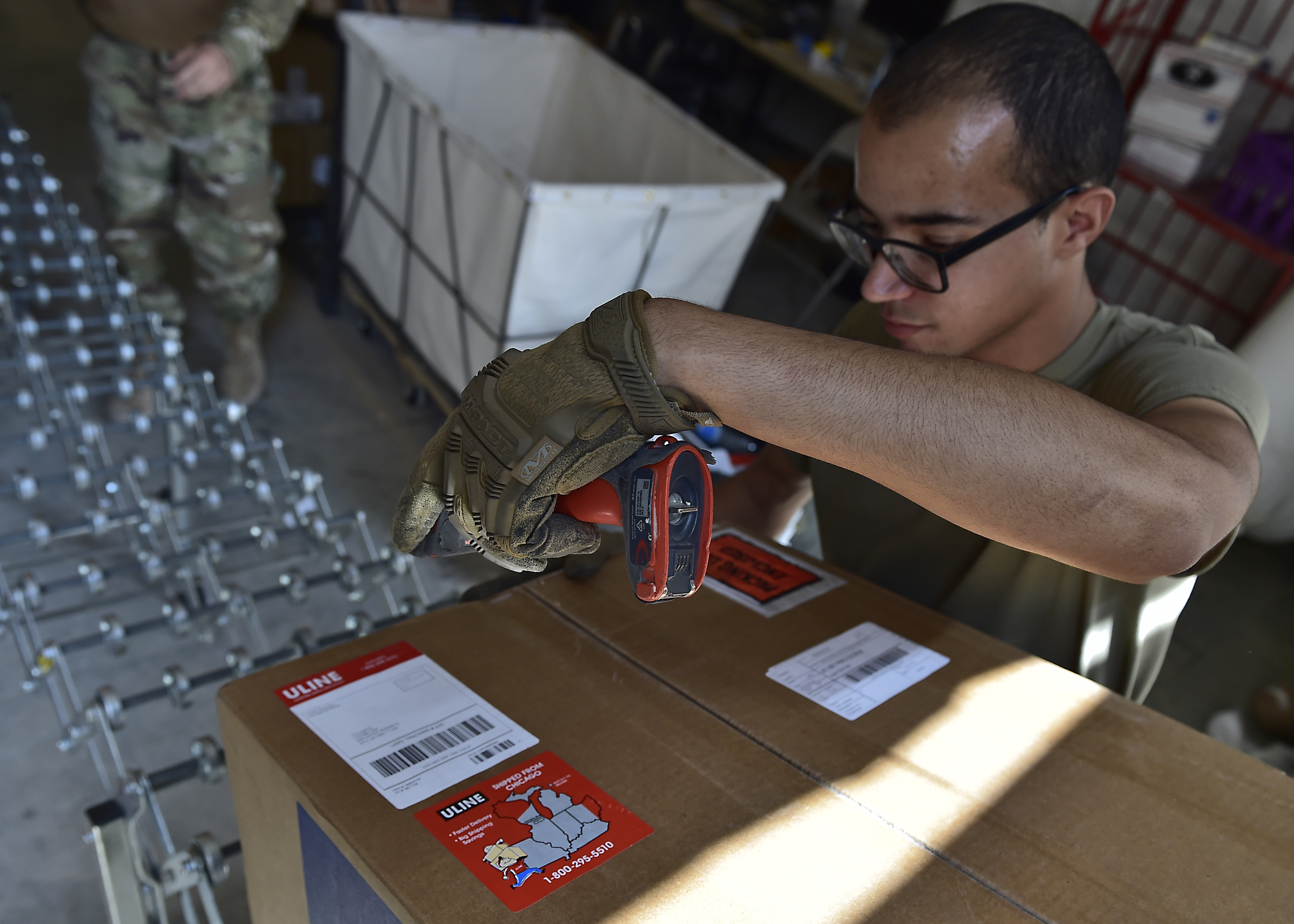 378 EFSS execute massive postal operations daily > U.S. Air Forces ...
