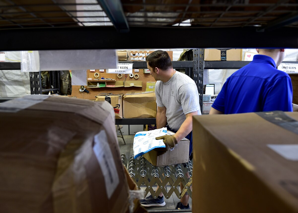 378 EFSS execute massive postal operations daily > U.S. Air Forces ...