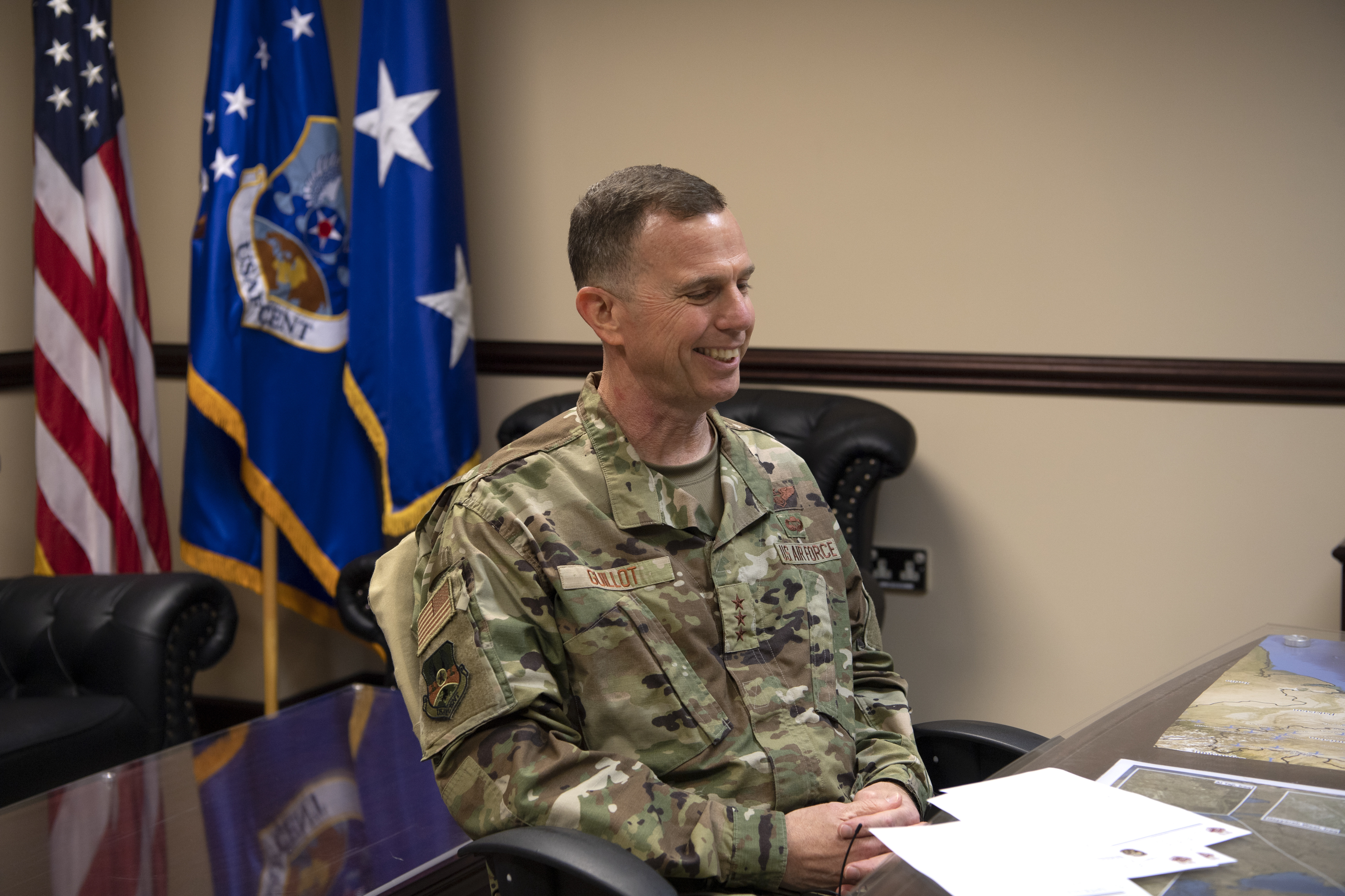 Winning today and tomorrow: AFCENT commander outlines new priorities ...