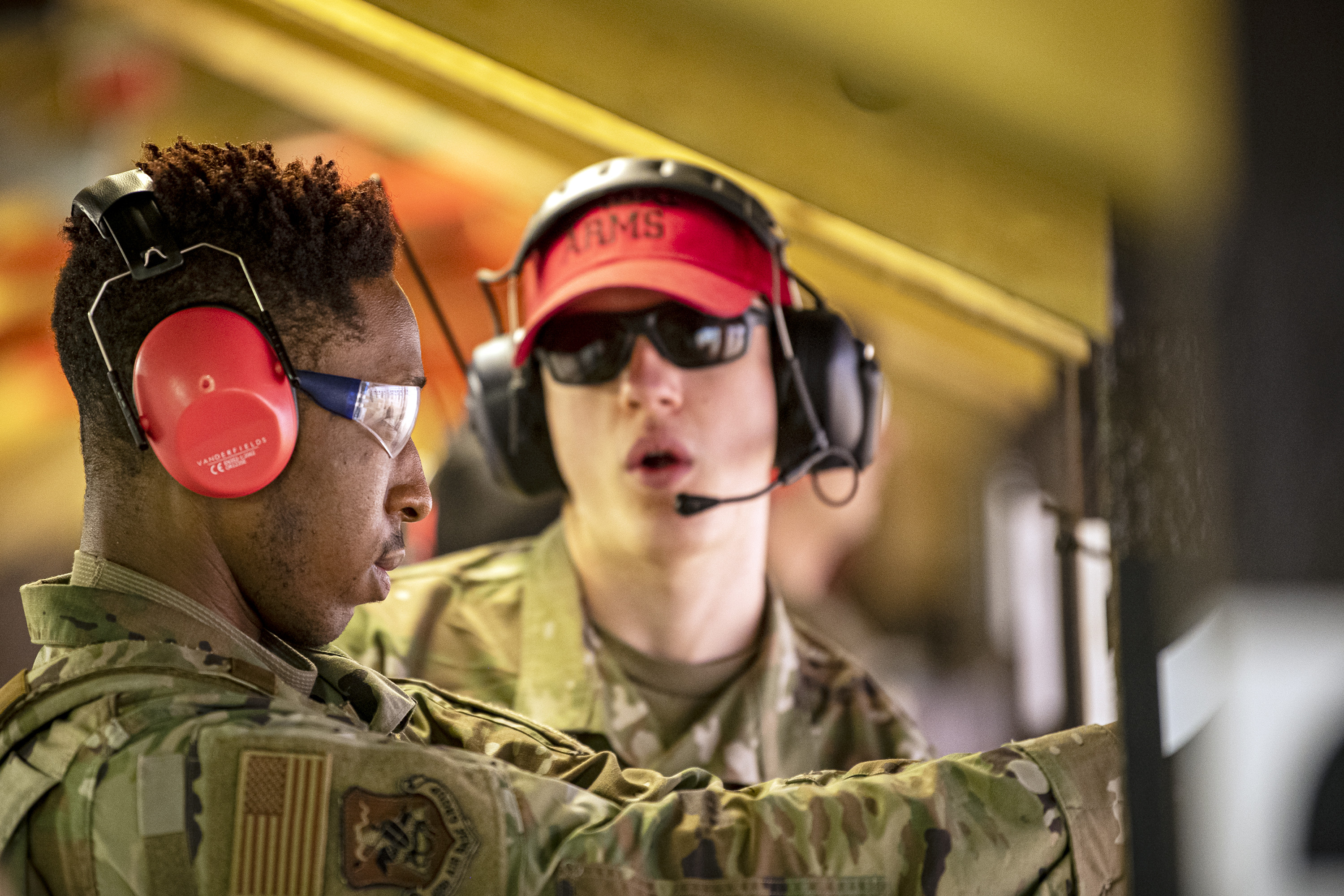 Defenders maintain readiness with new M18 pistol > 501st Combat Support ...