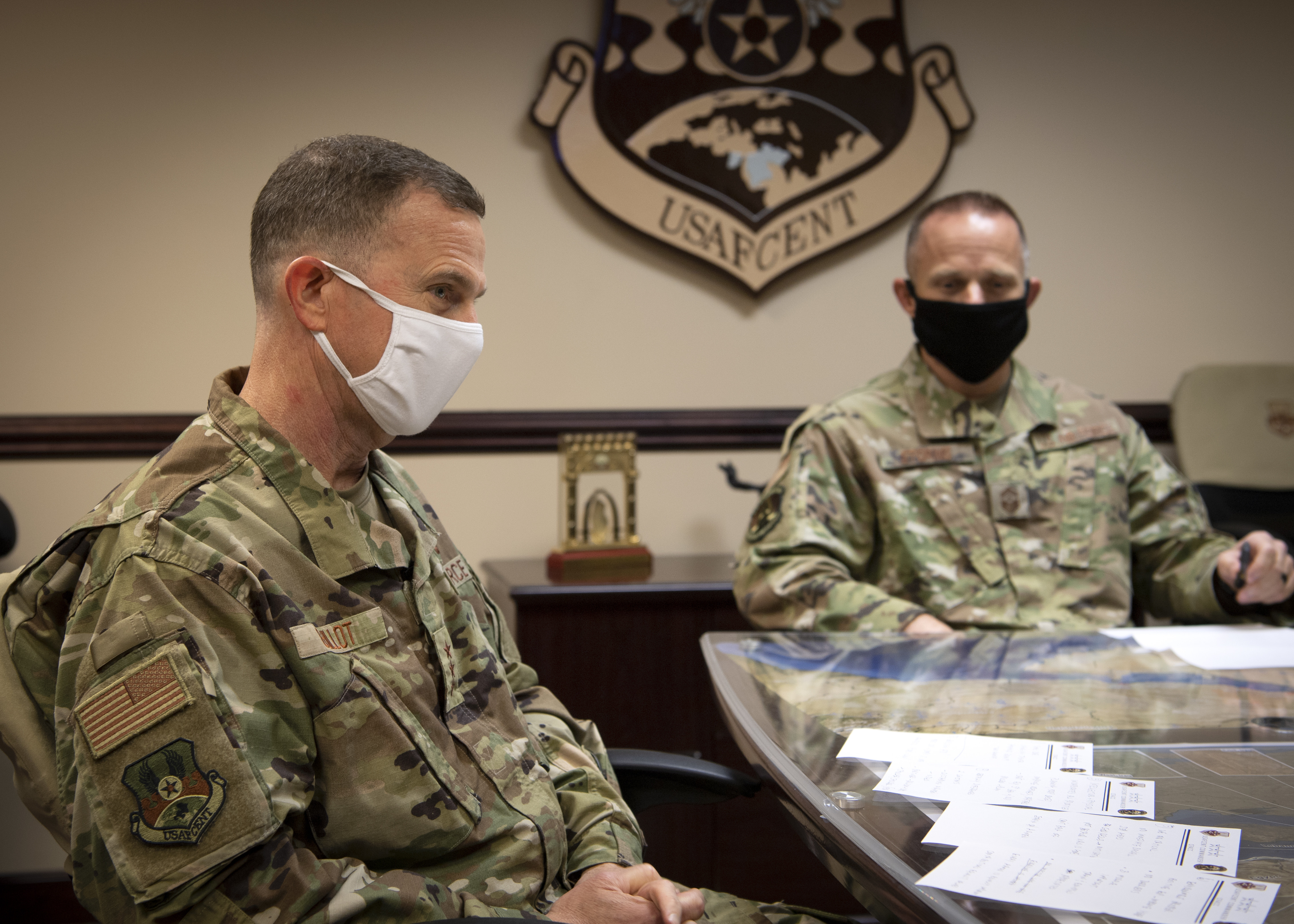 Winning today and tomorrow: AFCENT commander outlines new priorities