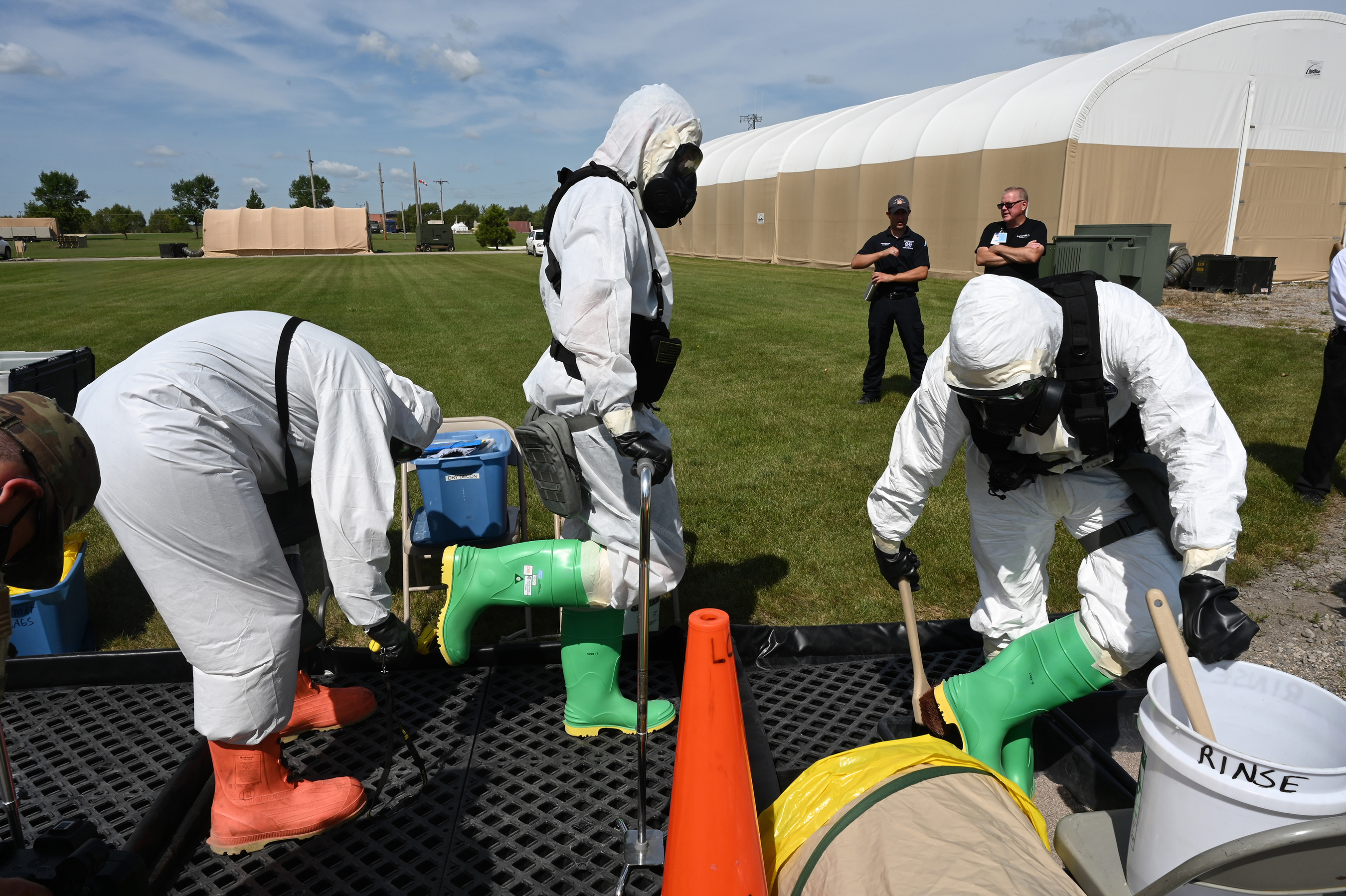 Vigilant Guard DECON