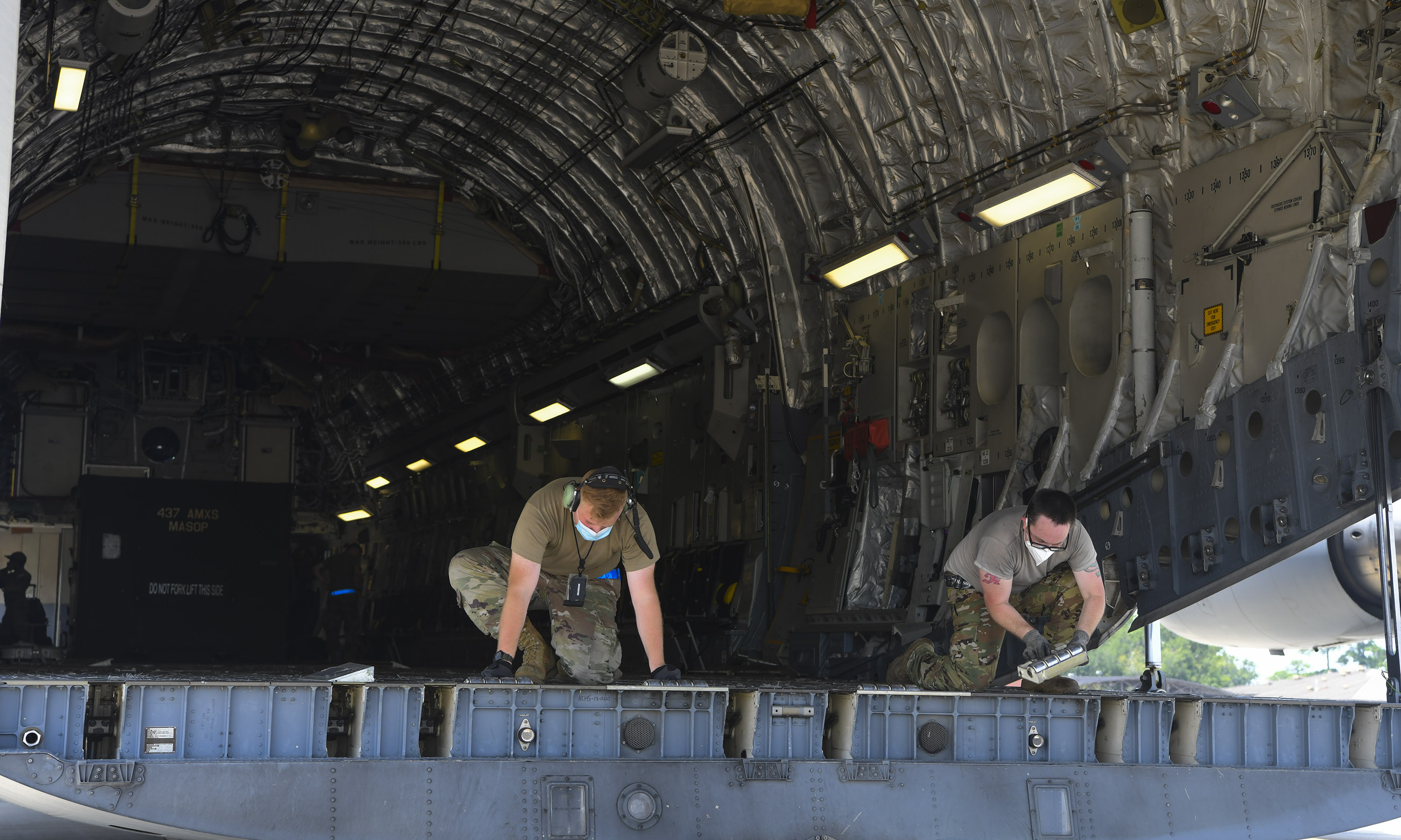 JB Charleston Airmen support NASA launch program