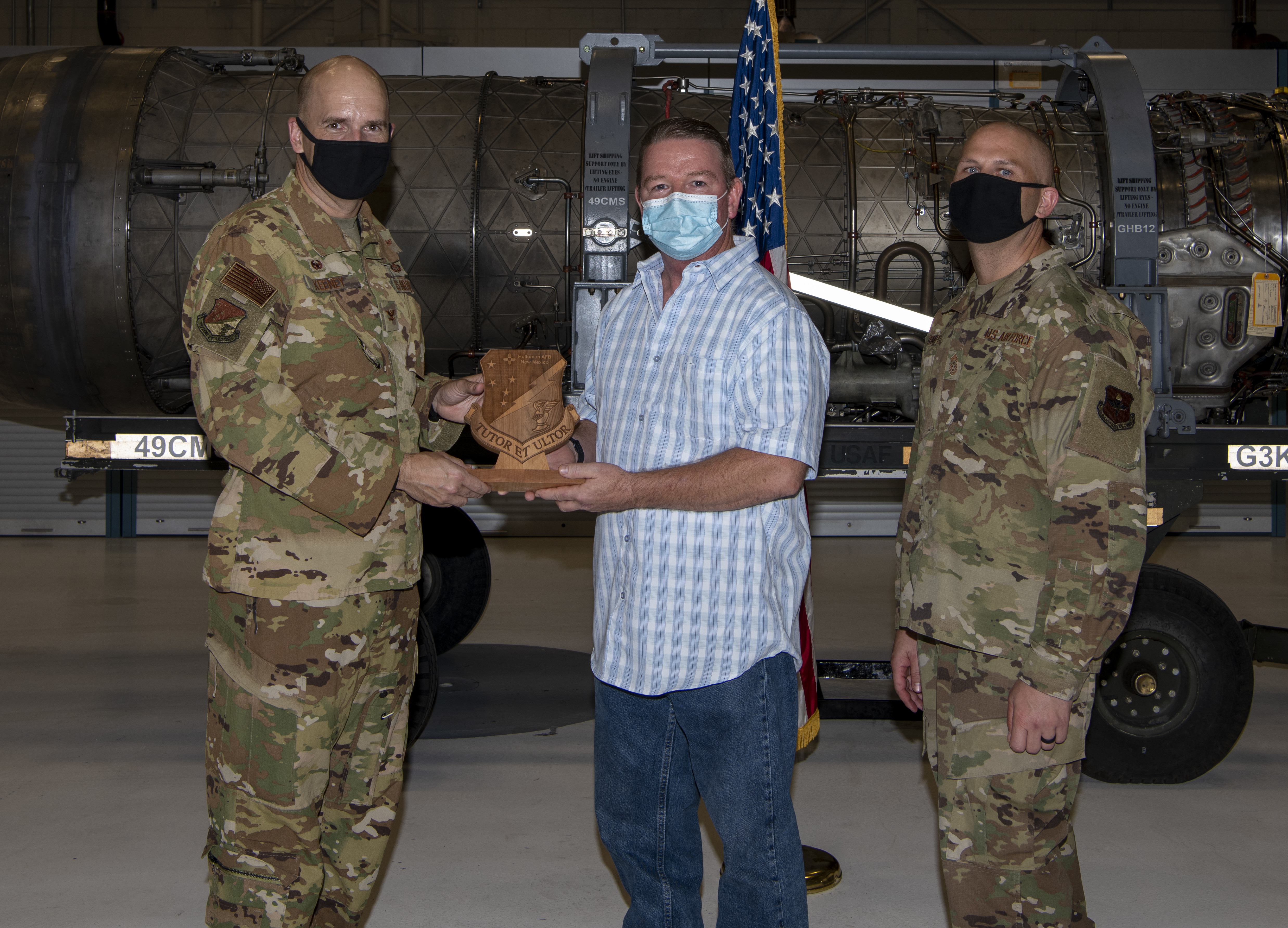 49th Wing 2nd quarter awards ceremony > Holloman Air Force Base > Display