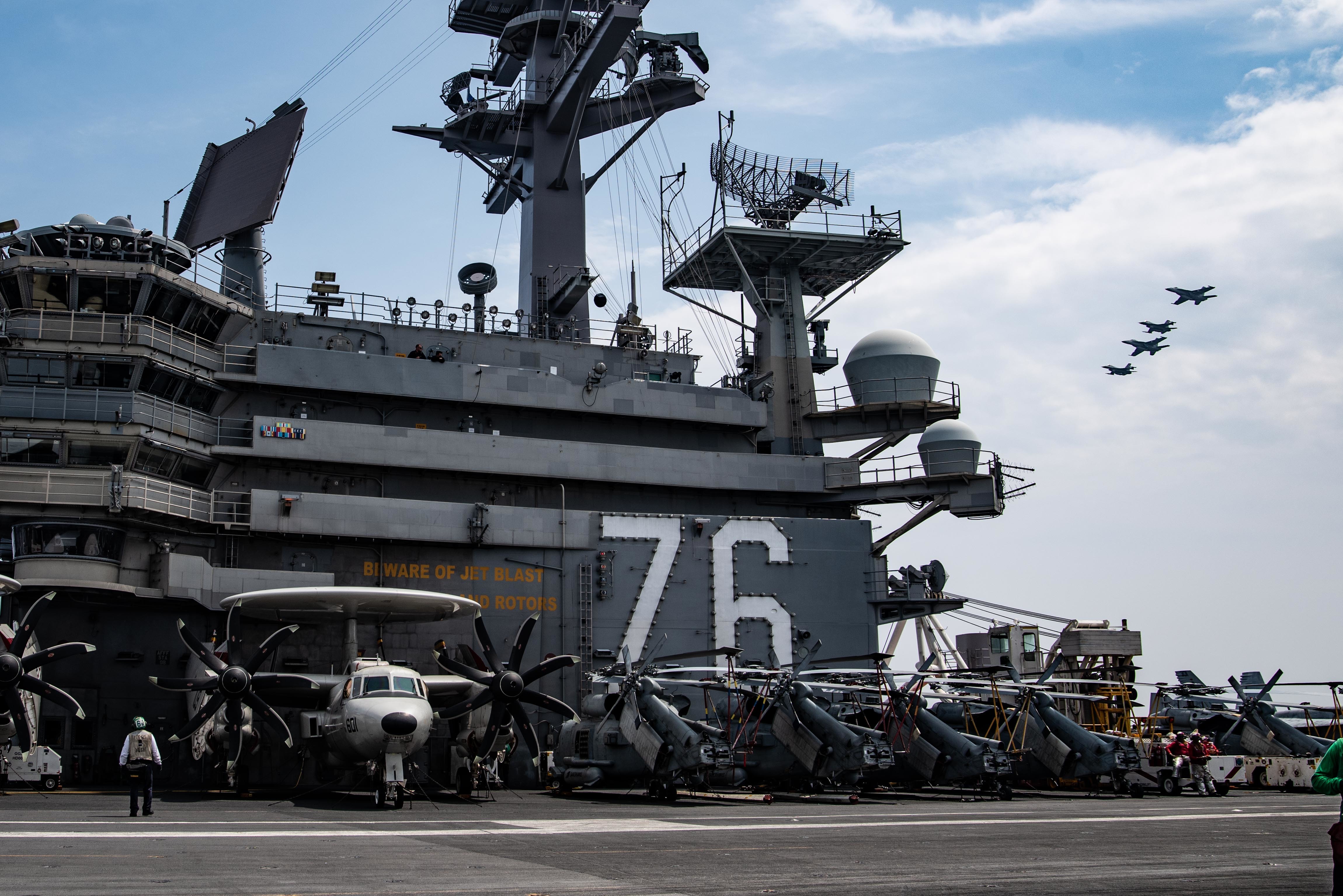 U.S. Navy, Air Force Conduct Joint Integrated Training in FDNF ...