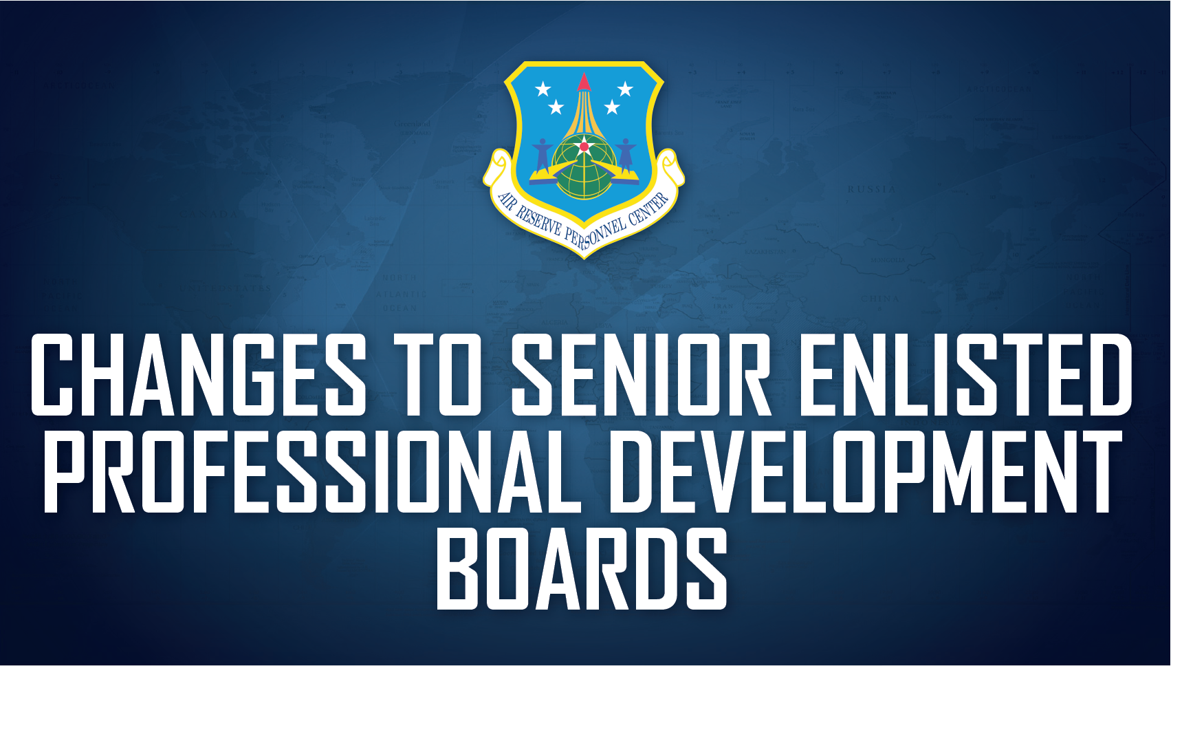 HQ ARPC Announces Changes to Senior Enlisted Professional Development ...