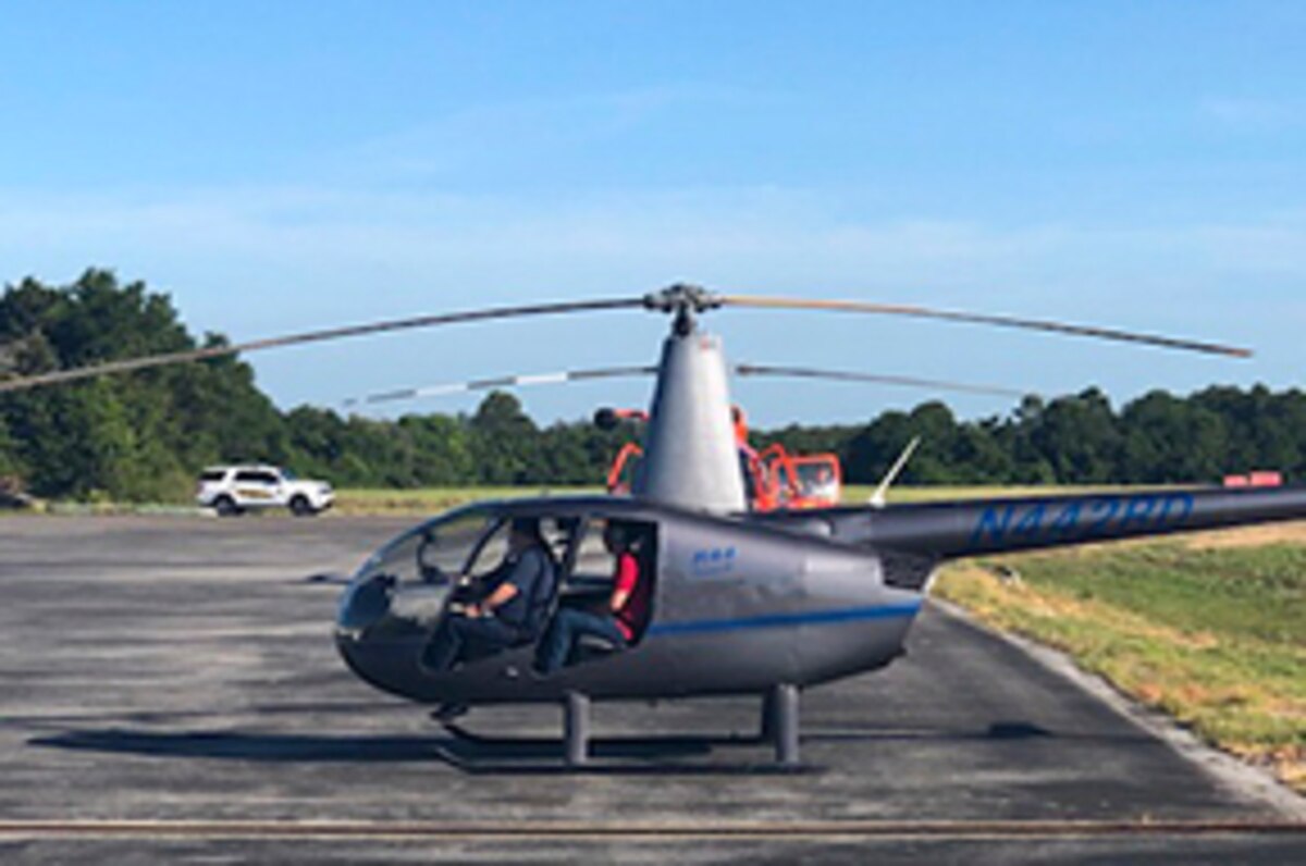 Engineers receive virtual, hands-on helicopter test training > Air ...