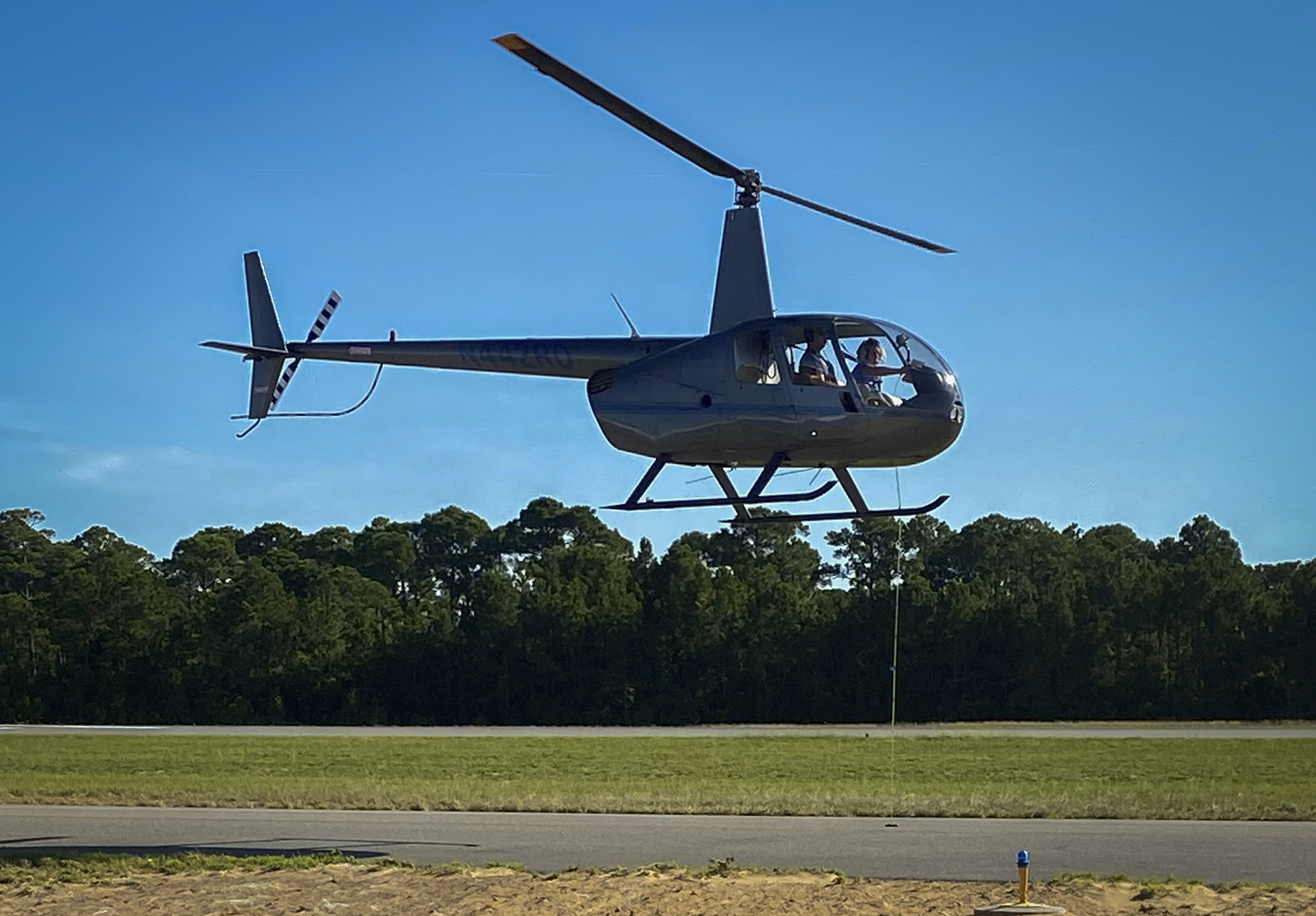 Engineers receive virtual, hands-on helicopter test training > Air ...