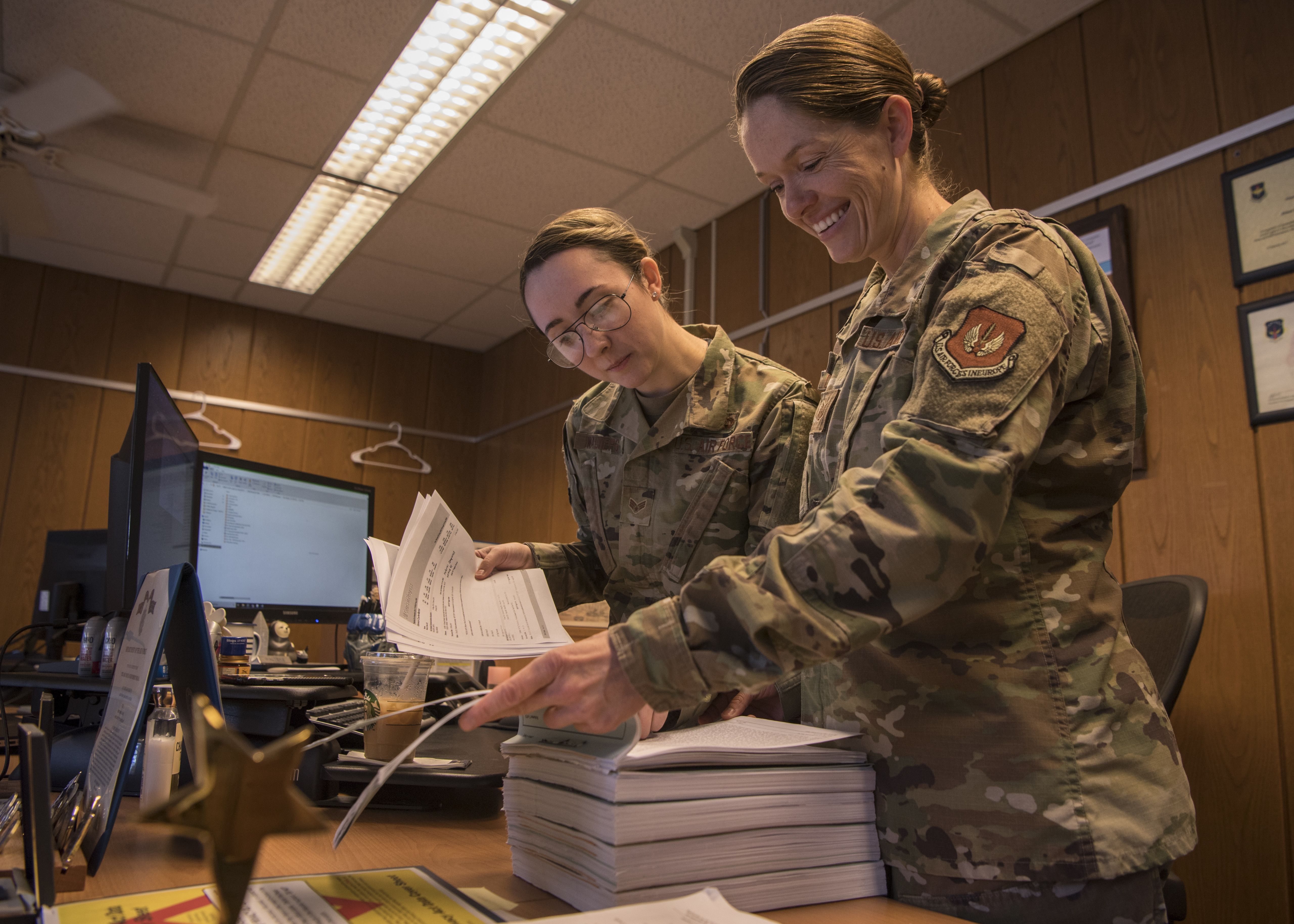 AotW: Ramstein Legal Office NCO sets standard > Ramstein Air Base > Display