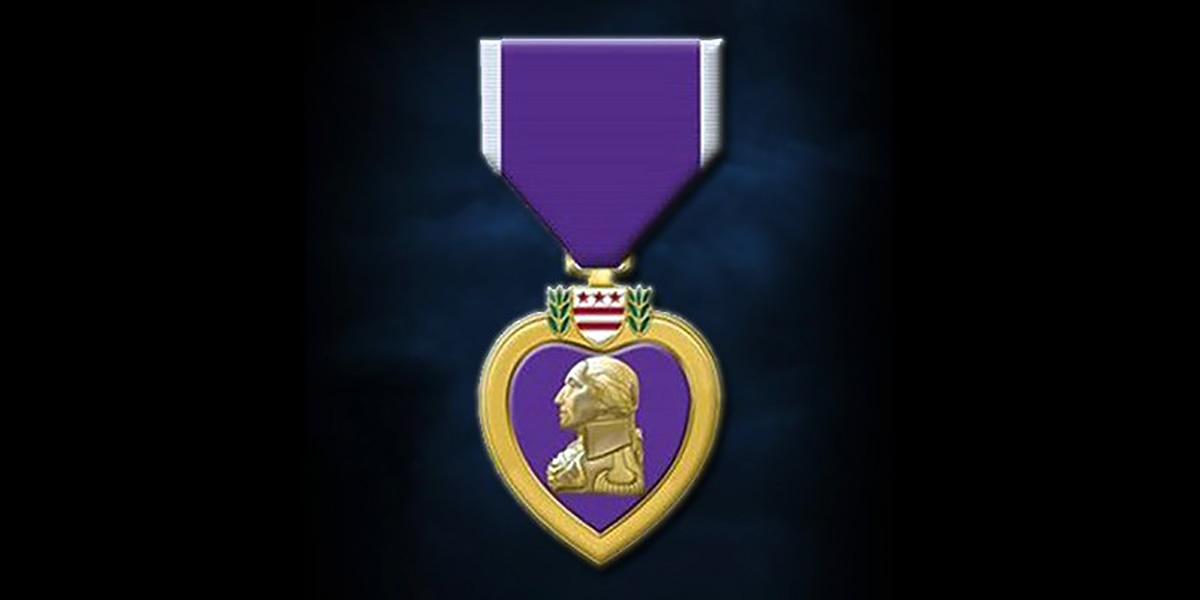 purple heart rules