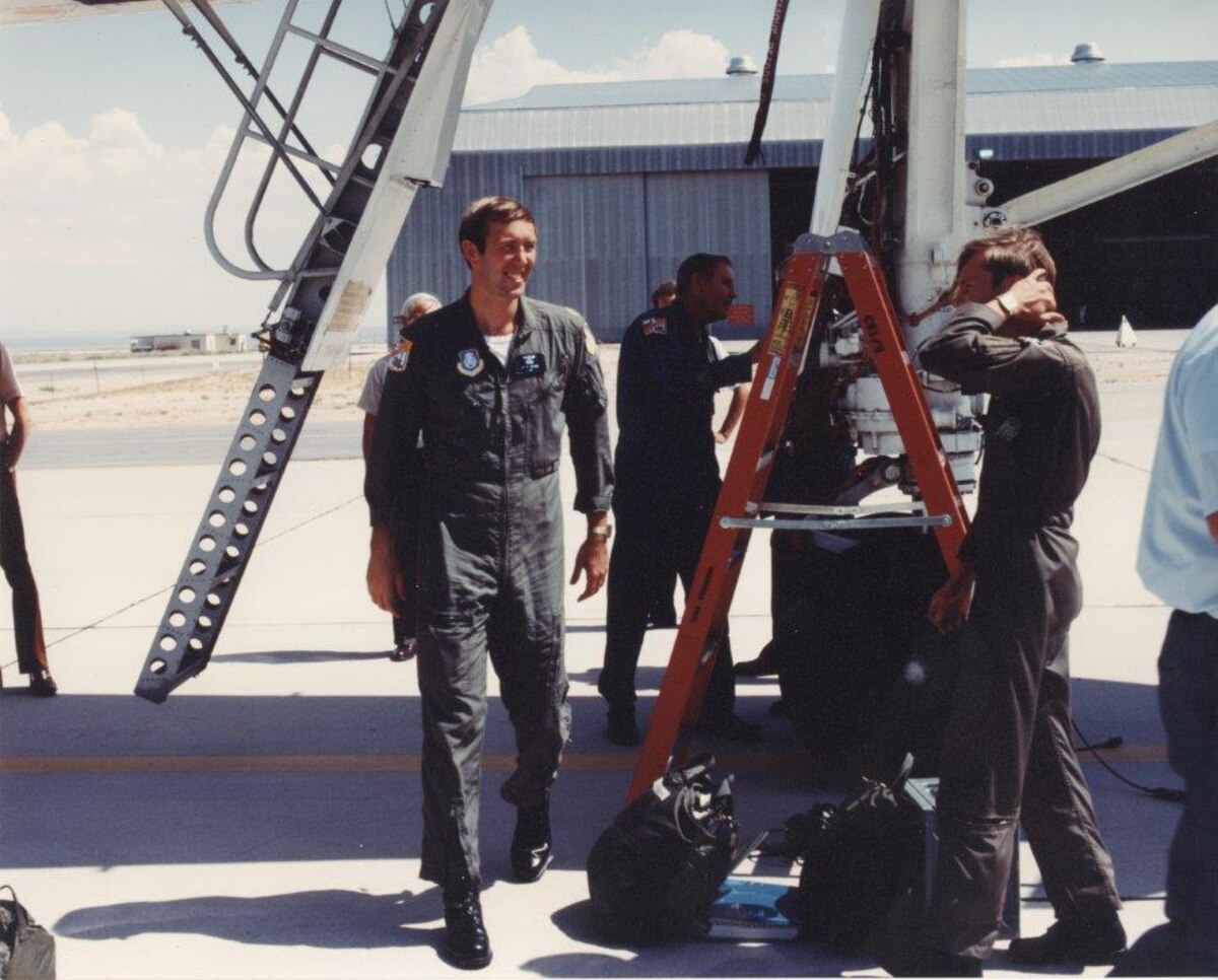 September 7, 2004: Col Frank Birk Flight Test Champion > Air Force Test ...
