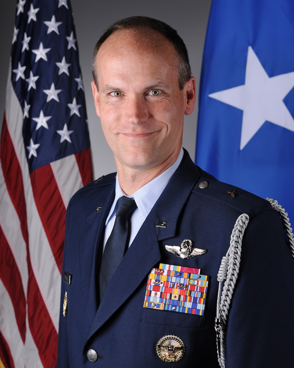 JEFFERSON J. O'DONNELL > Air Force > Biography Display