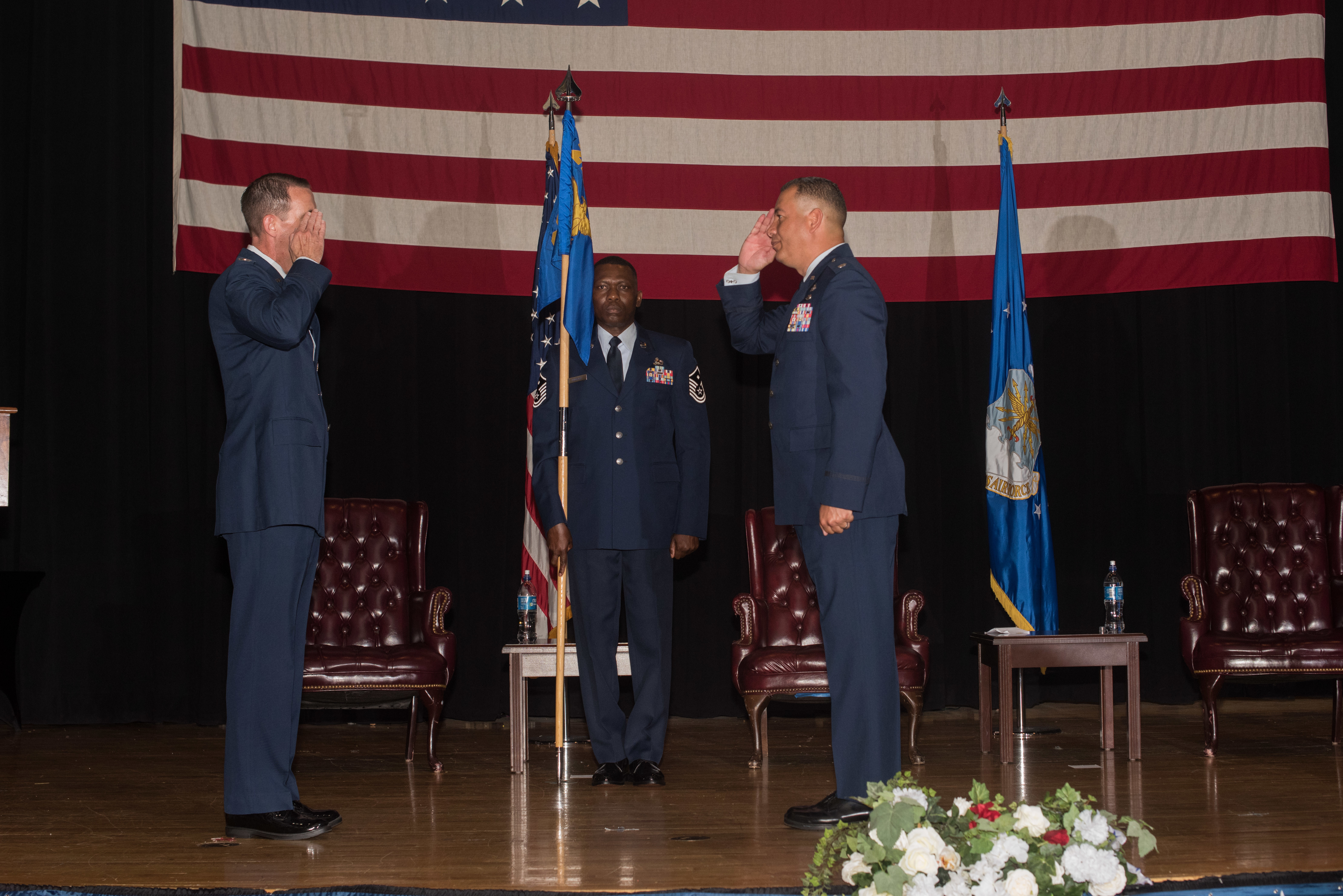 22nd Force Support Squadron change of command > McConnell Air Force ...
