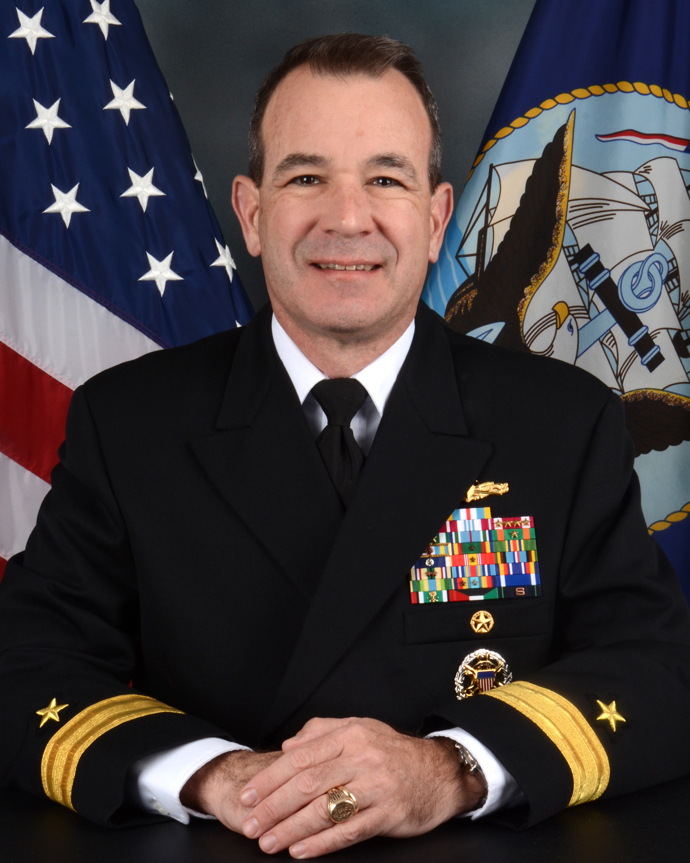 Rear Admiral Robert D. Katz > United States Navy > BioDisplay