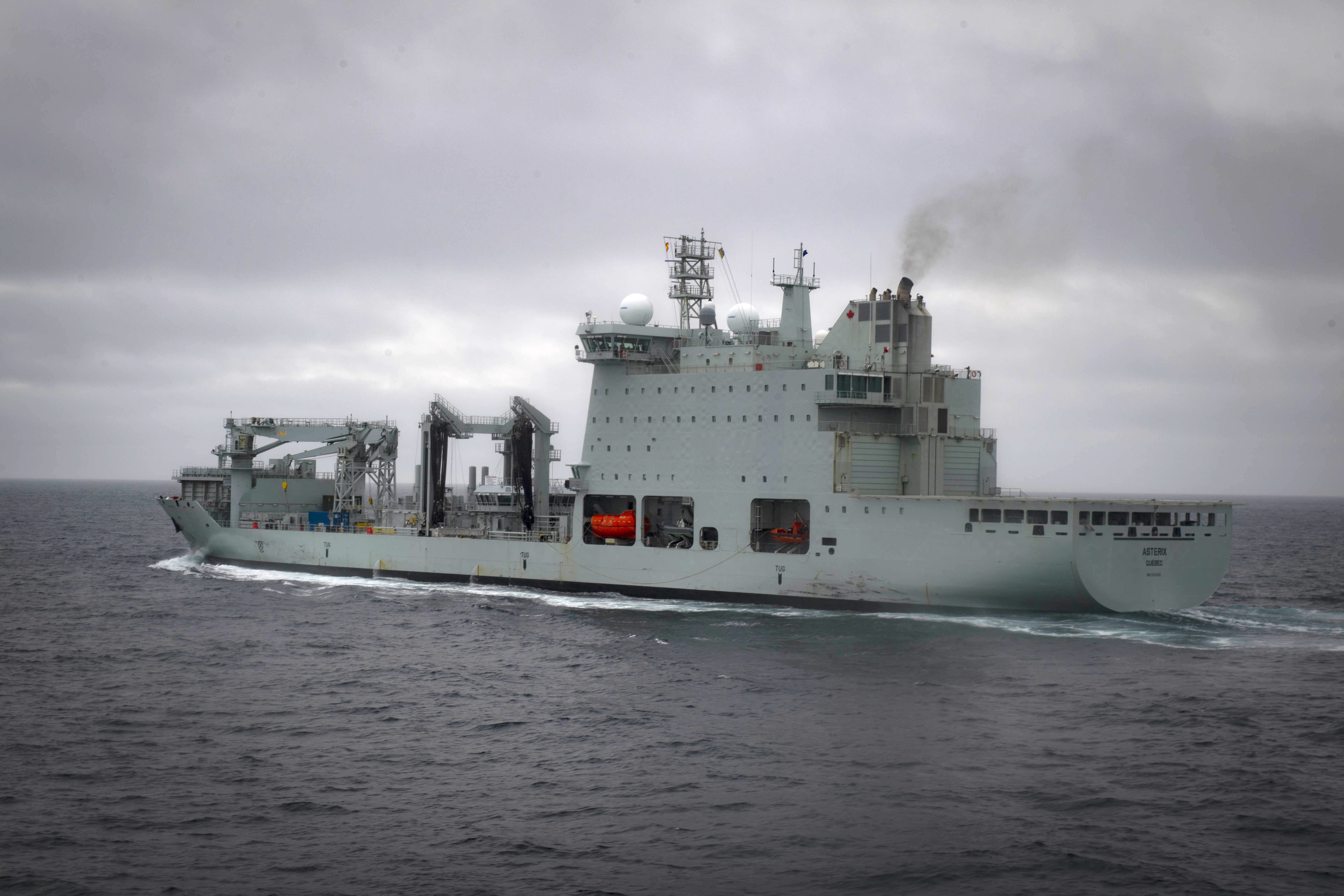 USS Thomas Hudner Concludes Operations in NANOOK 2020 > United States ...