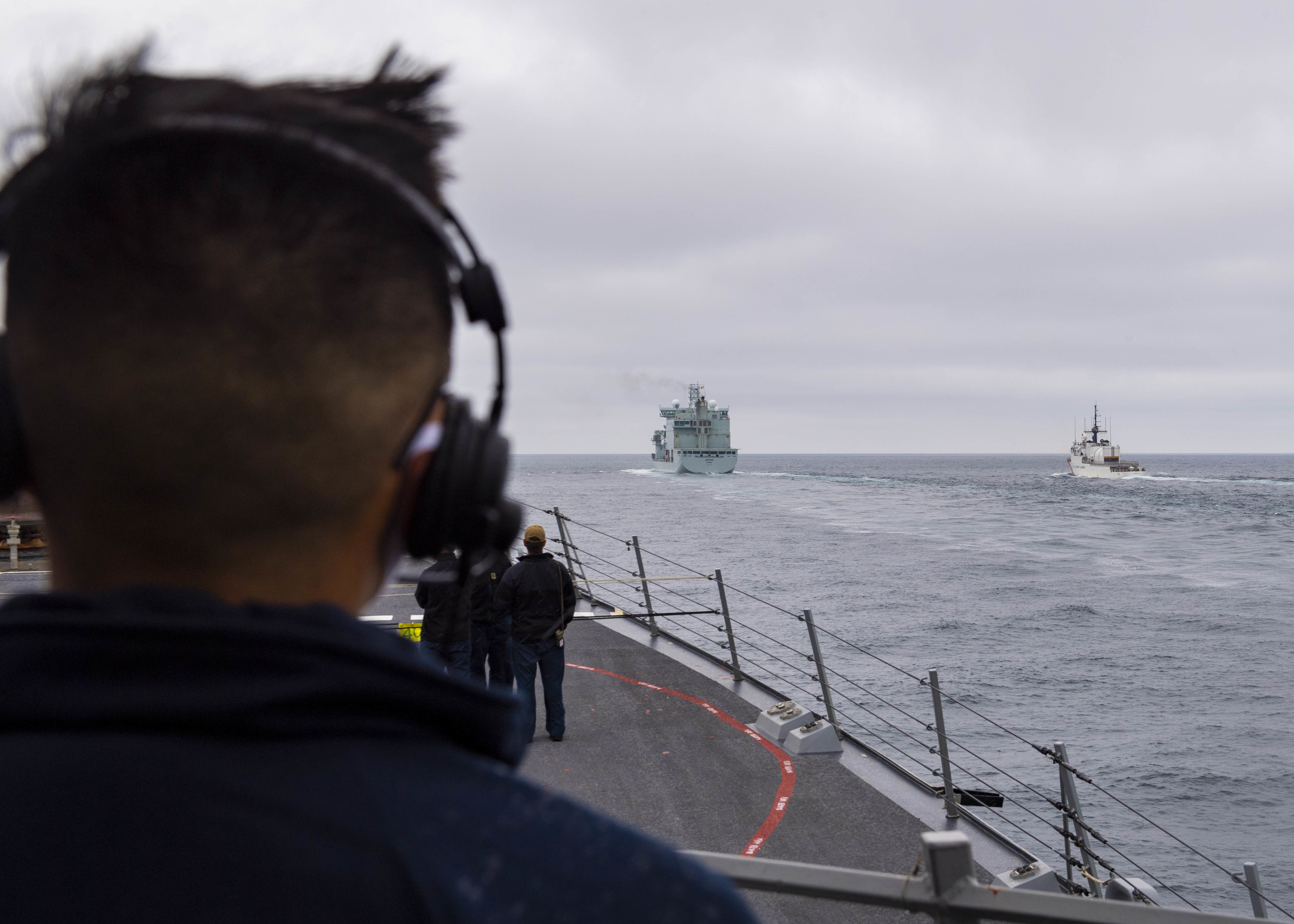 USS Thomas Hudner Concludes Operations in NANOOK 2020 > United States ...